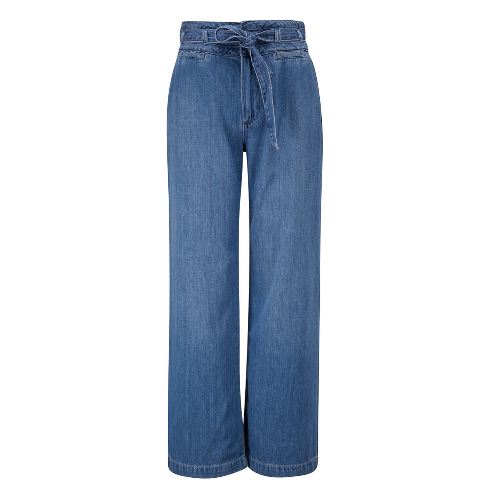 Paige - Anessa Whitten High-Rise Wide Leg Jean | Mitchell Stores