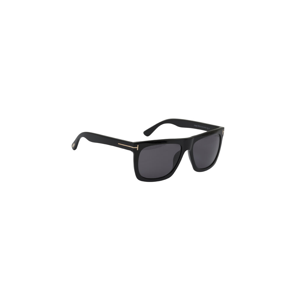 Tom Ford Eyewear - Morgan Black Sunglasses | Mitchell Stores