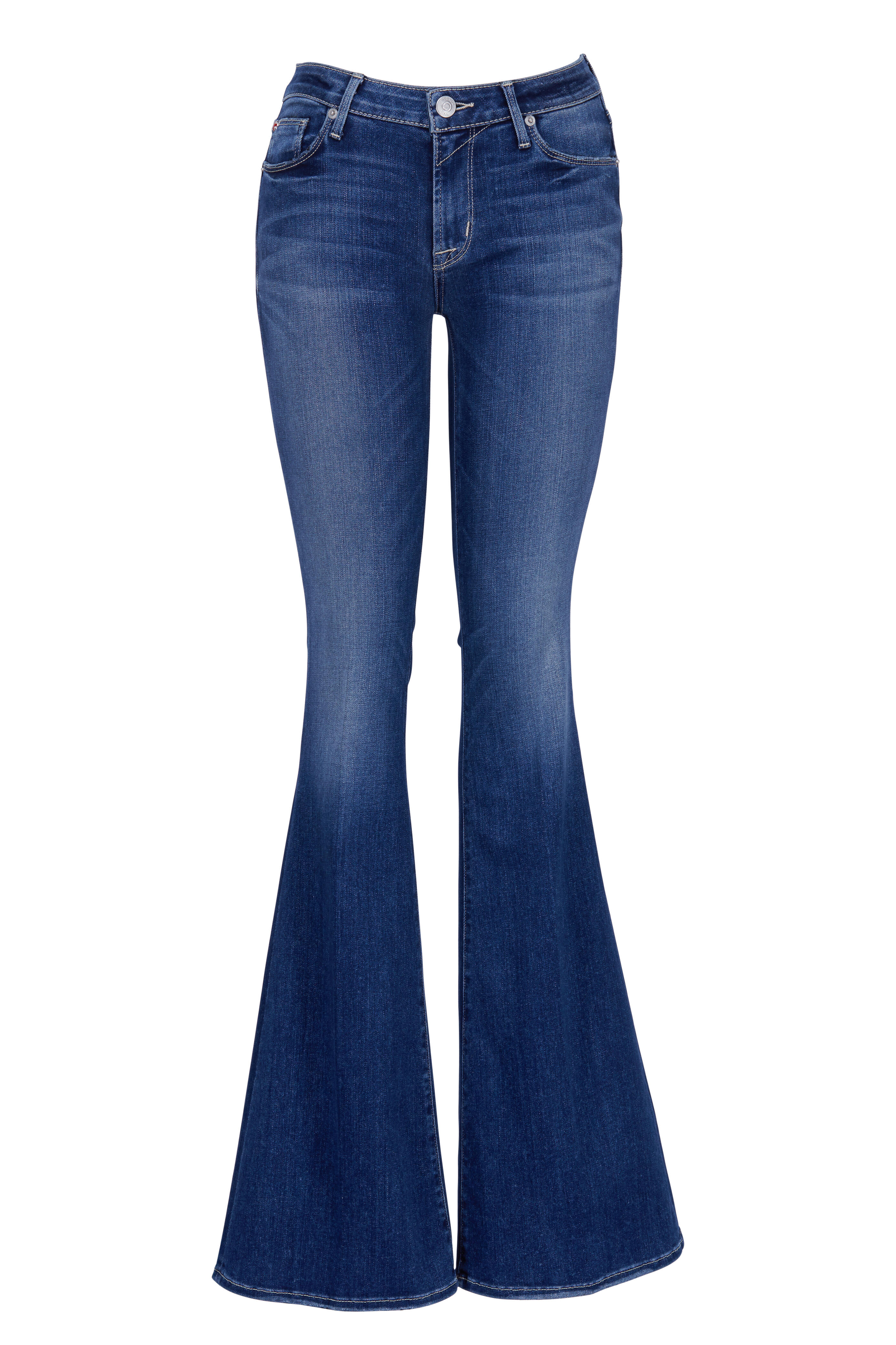 Hudson - Mia Mid-Rise Flared Jean | Mitchell Stores