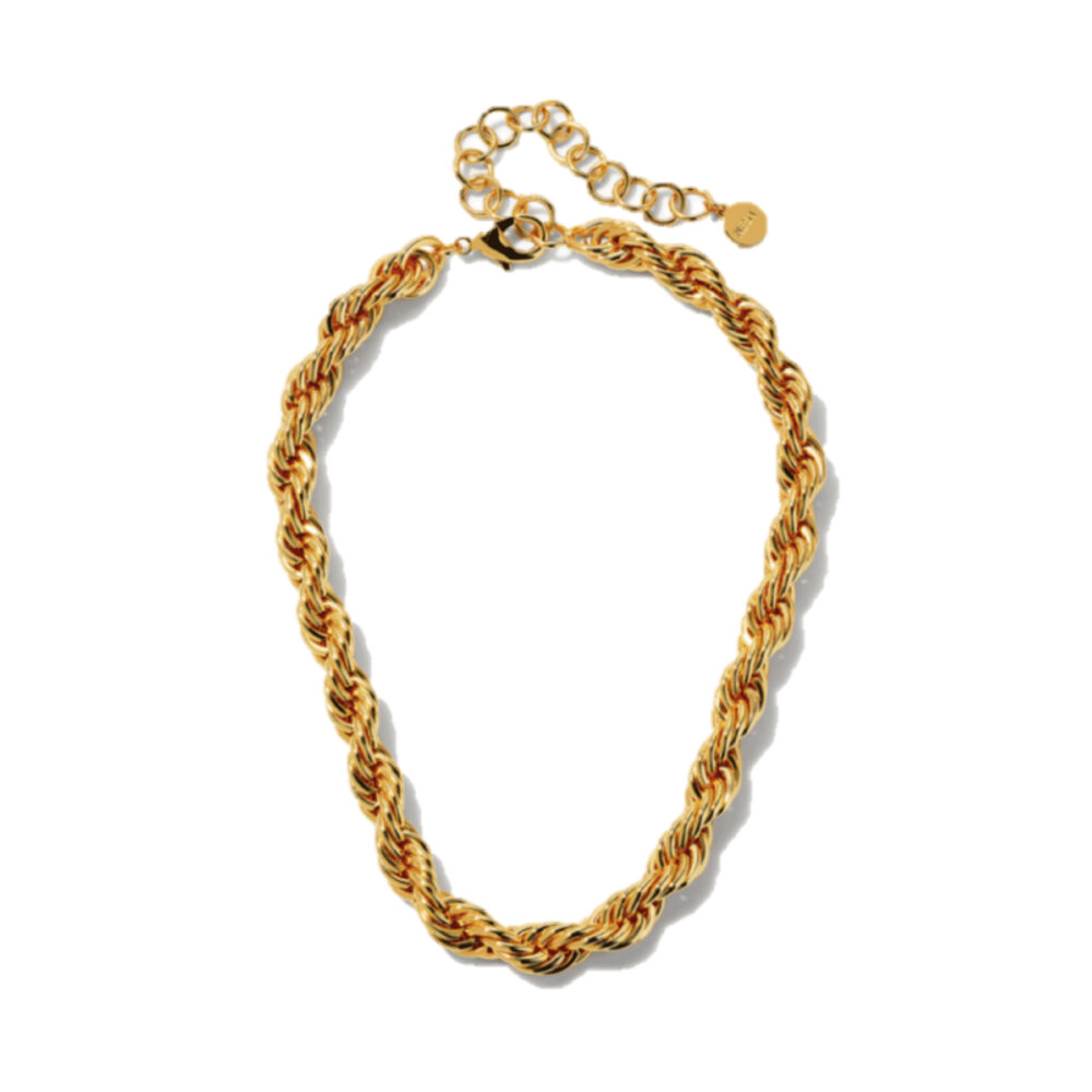 Nest Jewelry - Gold Rope Chain Necklace | Mitchell Stores