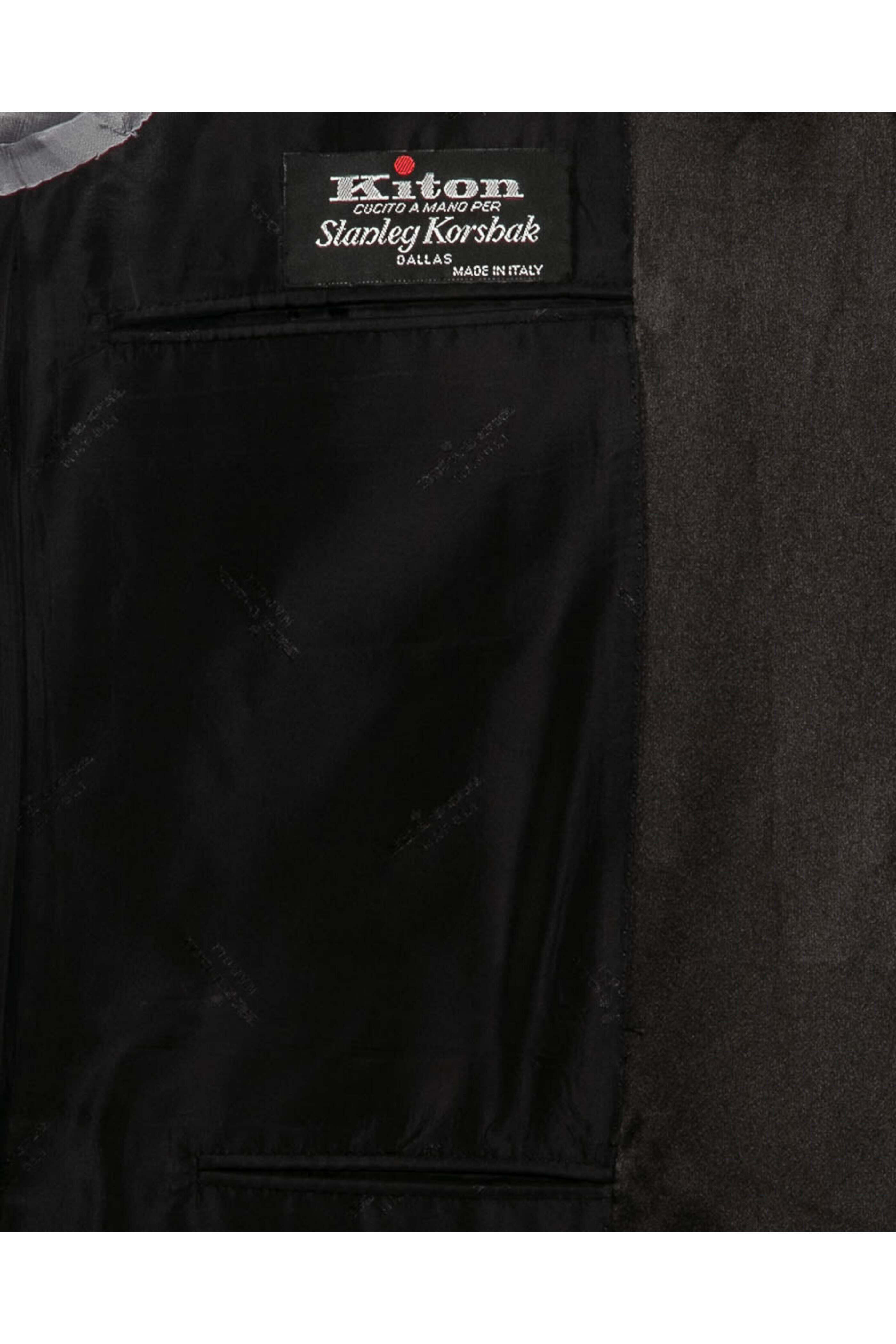 Kiton - Bottle Green Shawl Lapel Dinner Jacket | Mitchell Stores