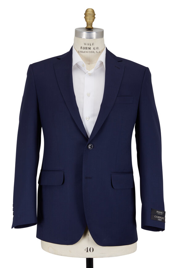 Coppley - Navy Blue Wool Suit | Mitchell Stores