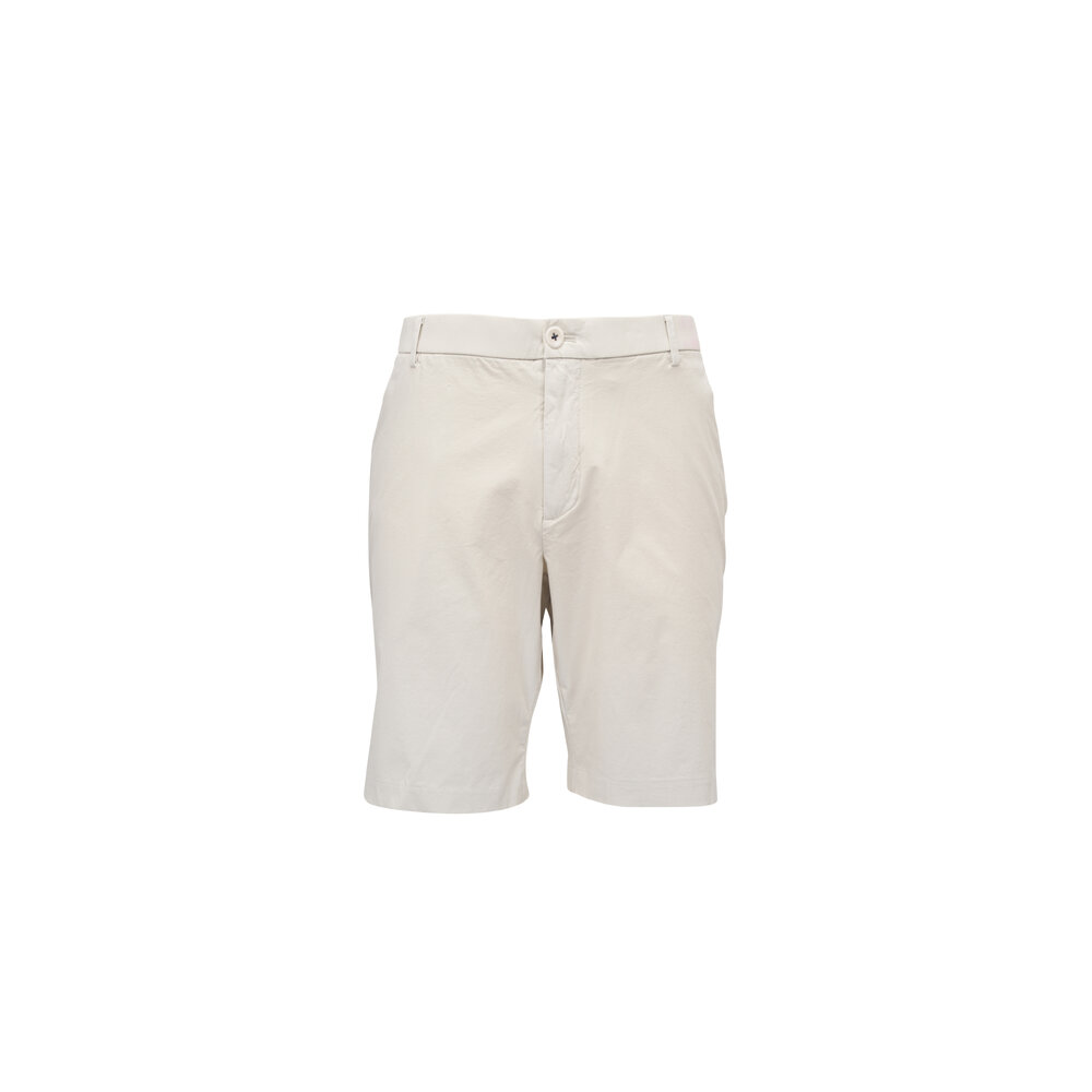 Deke - Aluminum 4x Stretch Twill Bermuda Shorts | Mitchell Stores