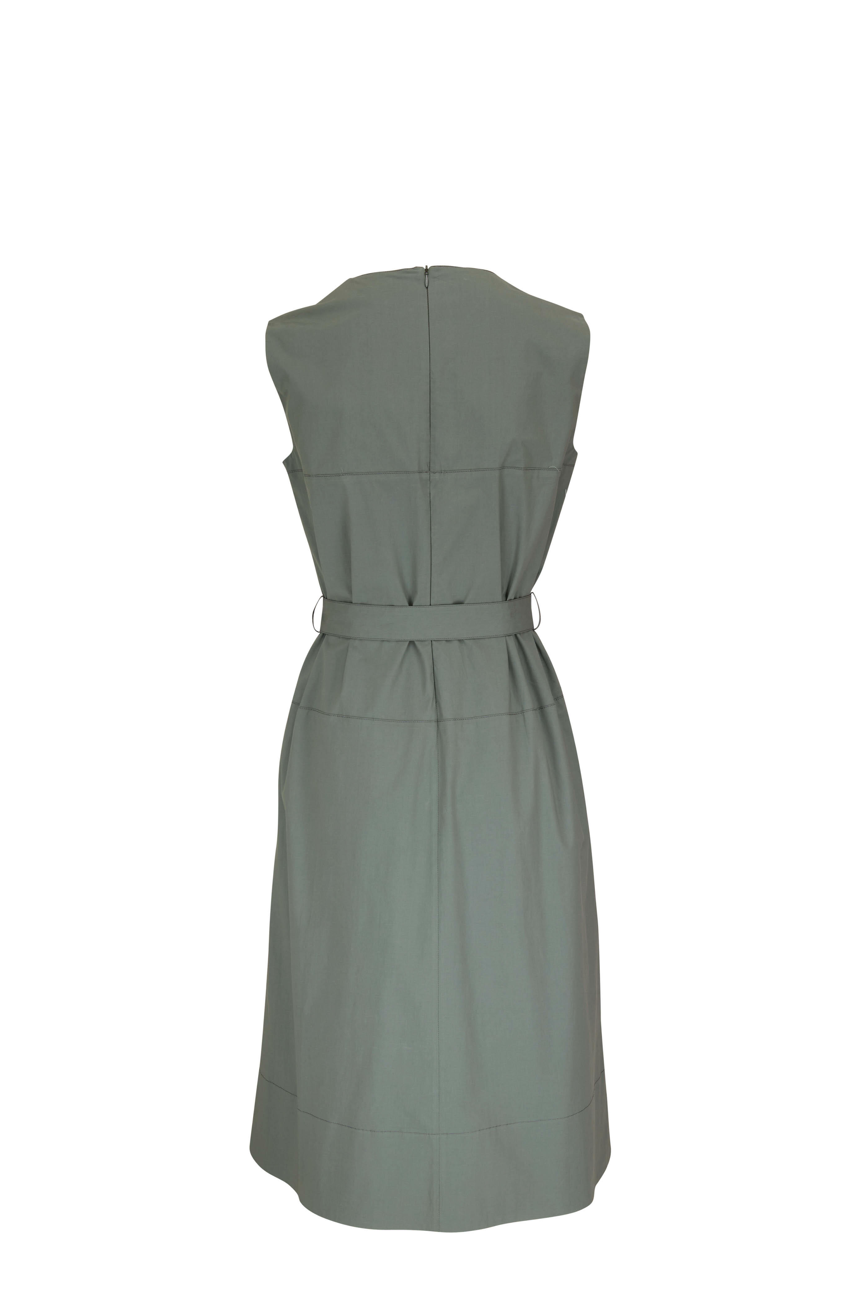 Antonelli - Megan Green Midi Dress | Mitchell Stores