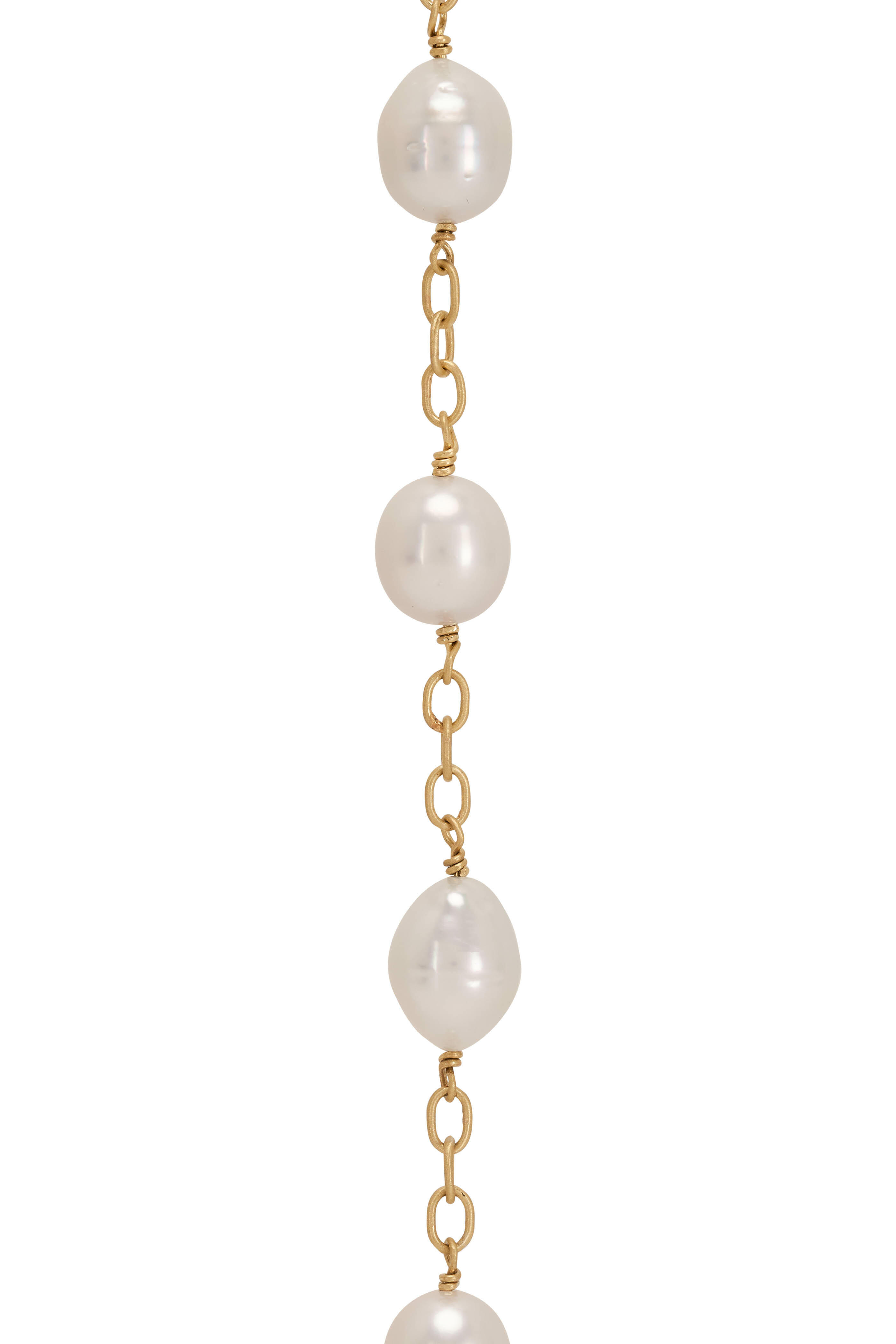 Mindy Fox - South Sea Pearl Station Bracelet | Mitchell Stores