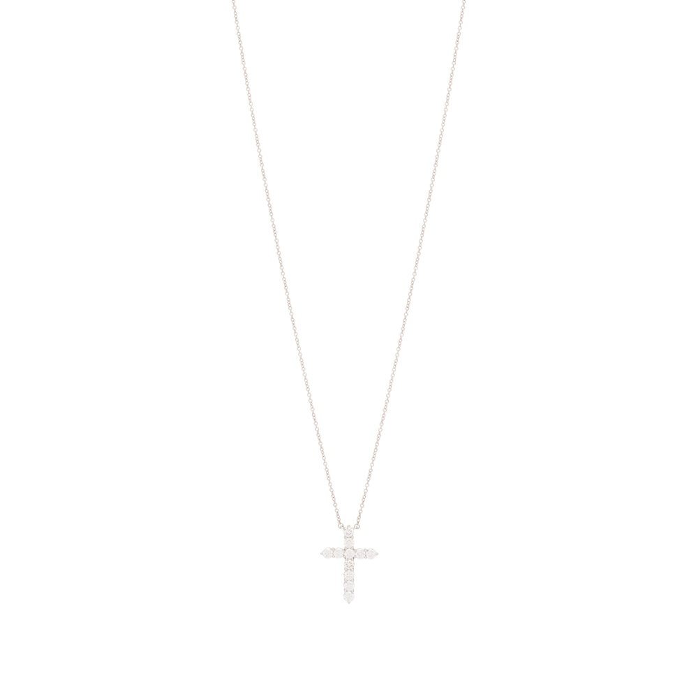Kwiat - Diamond Cross Pendant Necklace | Mitchell Stores