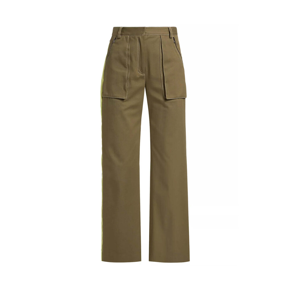 TWP - Dark Olive Isa Pant | Mitchell Stores