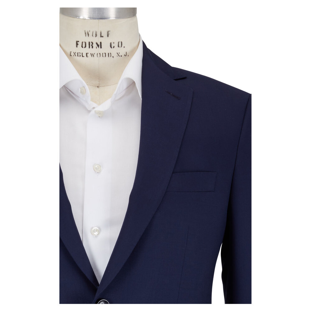 Coppley - Navy Blue Wool Suit | Mitchell Stores