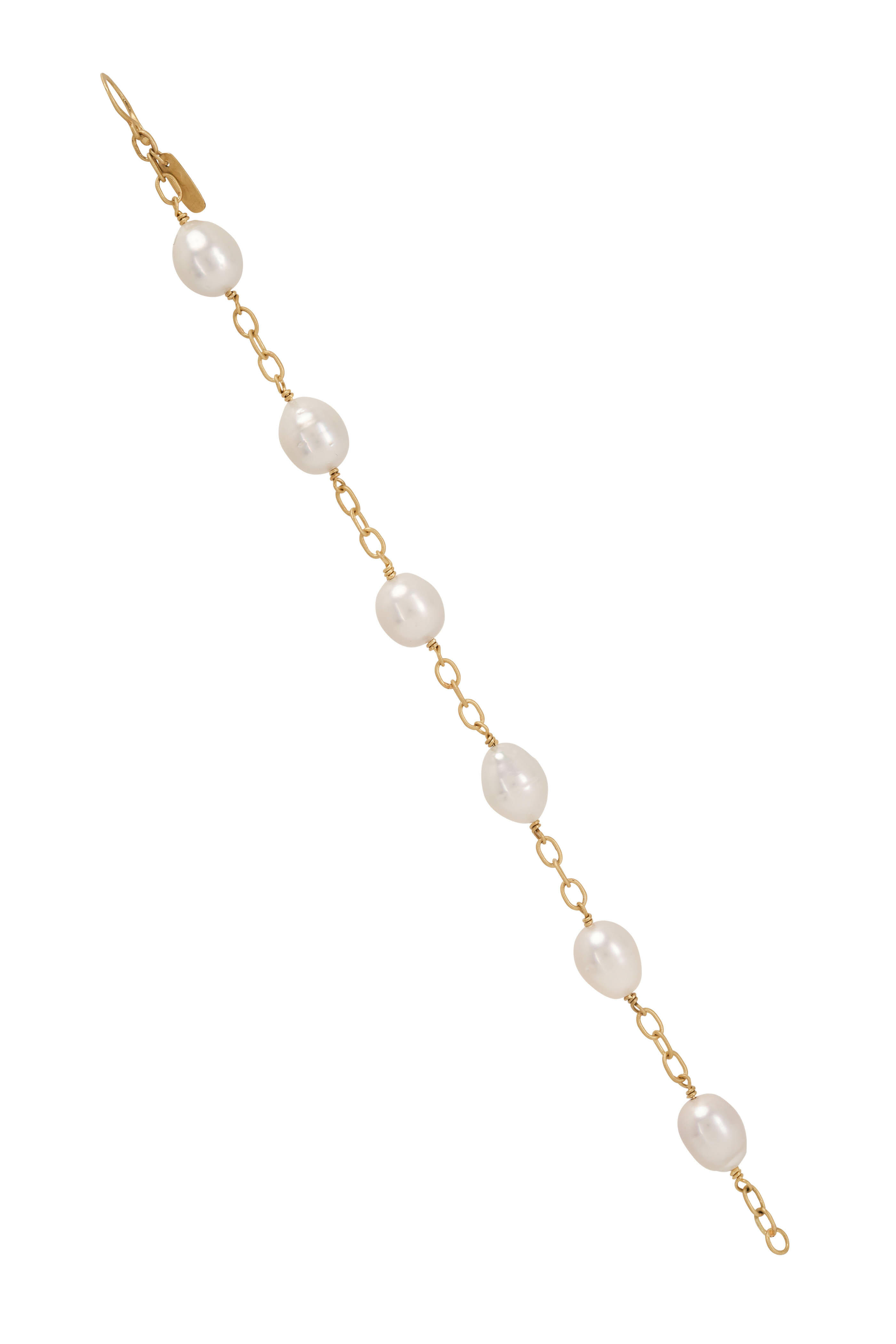 Mindy Fox - South Sea Pearl Station Bracelet | Mitchell Stores