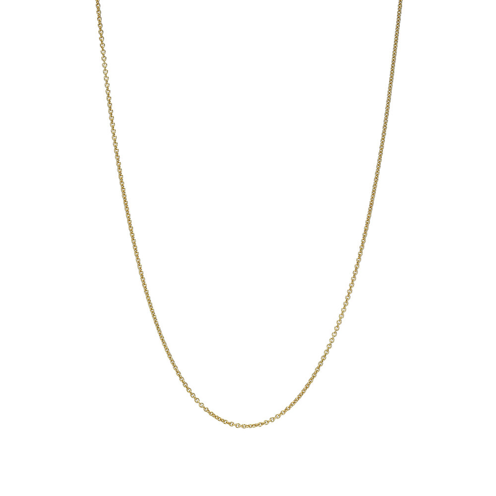 Dru - Baby Rolo Necklace | Mitchell Stores