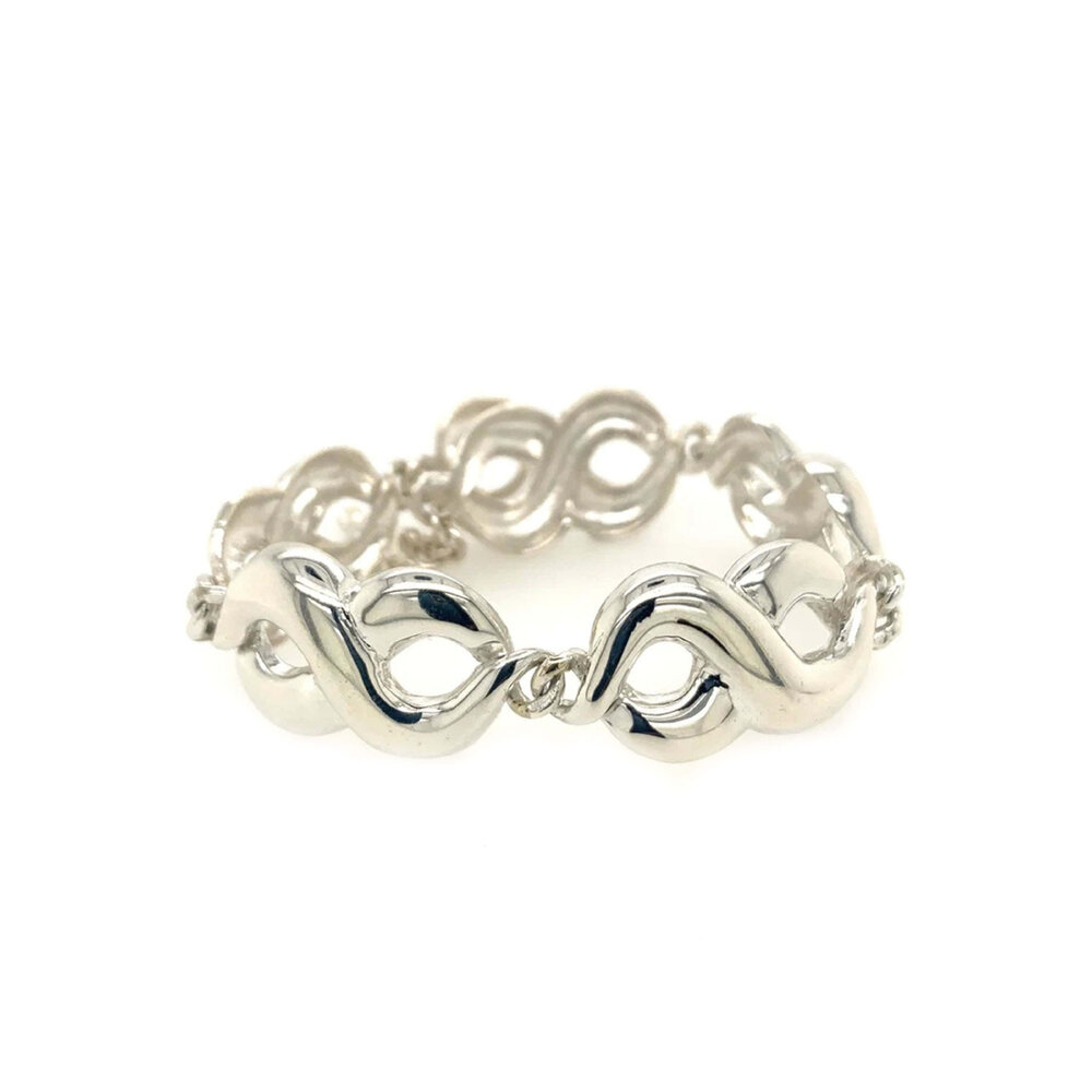 Ellen Hoffman - Extra Large Infinity Link Bracelet