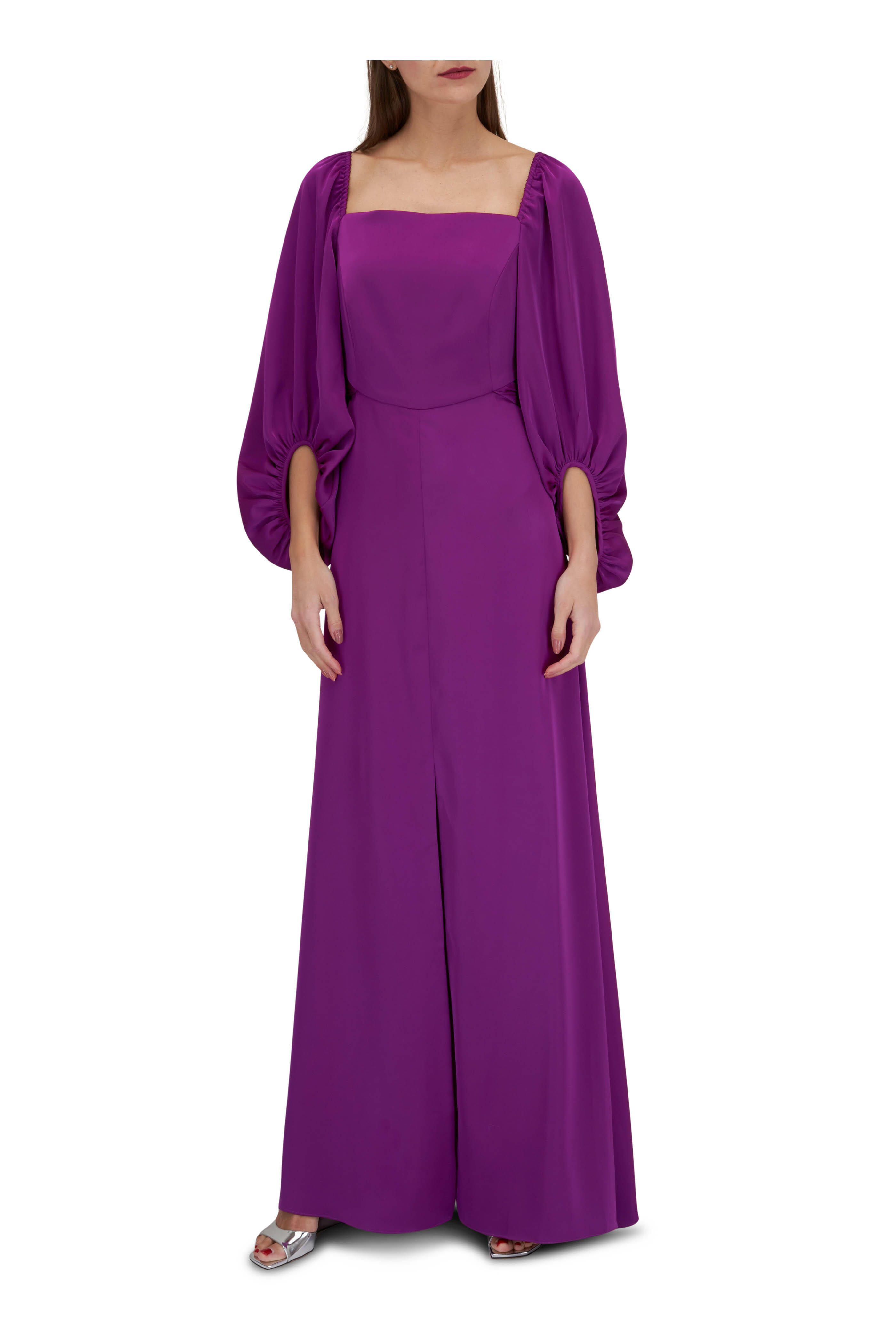 Sachin + Babi - Bryant Sparkling Grape Gown | Mitchell Stores