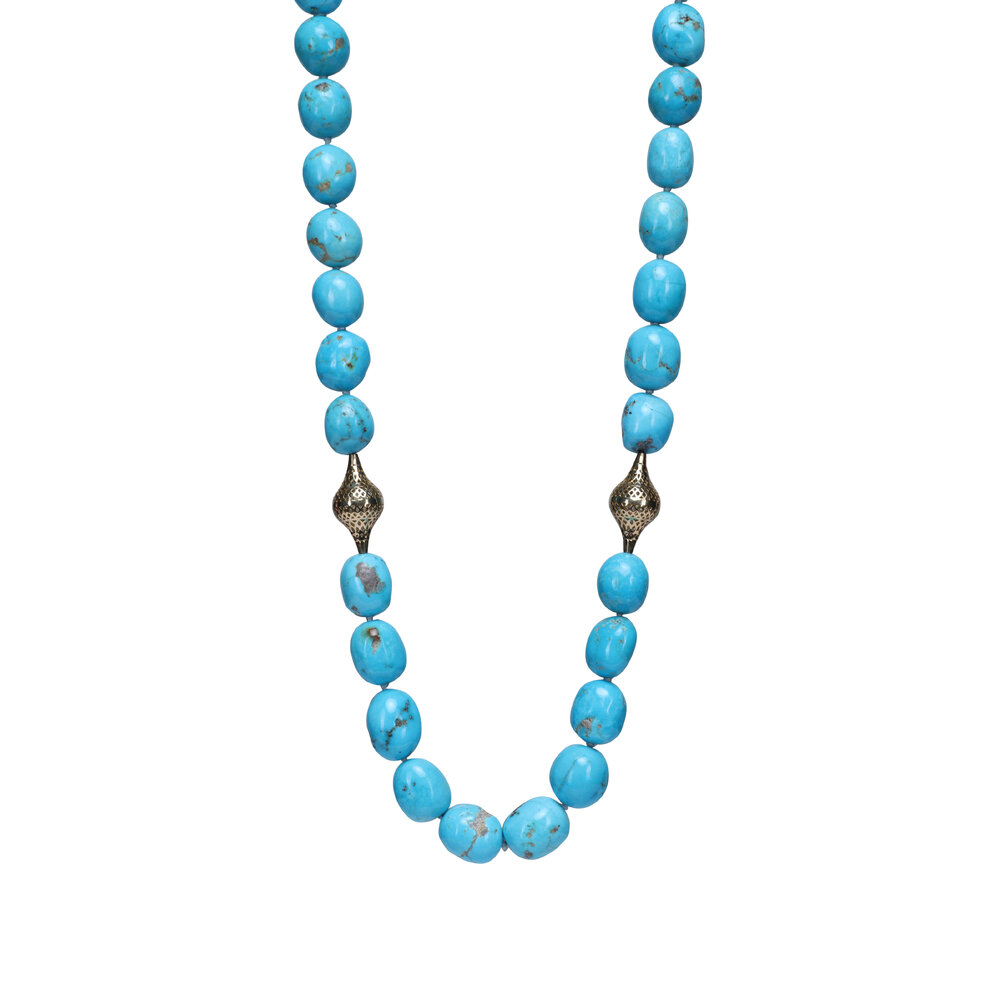 Ray Griffiths - Sleeping Beauty Beaded Necklace | Mitchell Stores