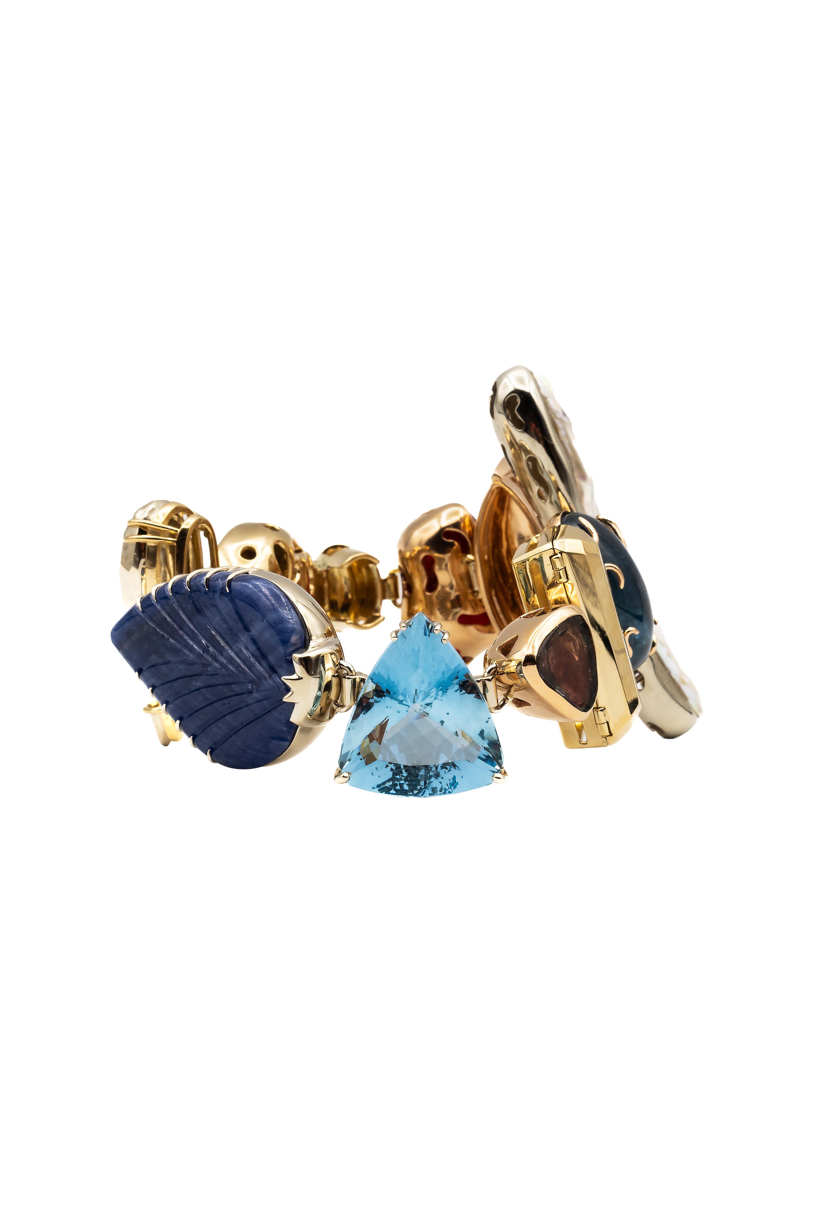 Sharon Khazzam - Mixed Bauble Bracelet | Mitchell Stores