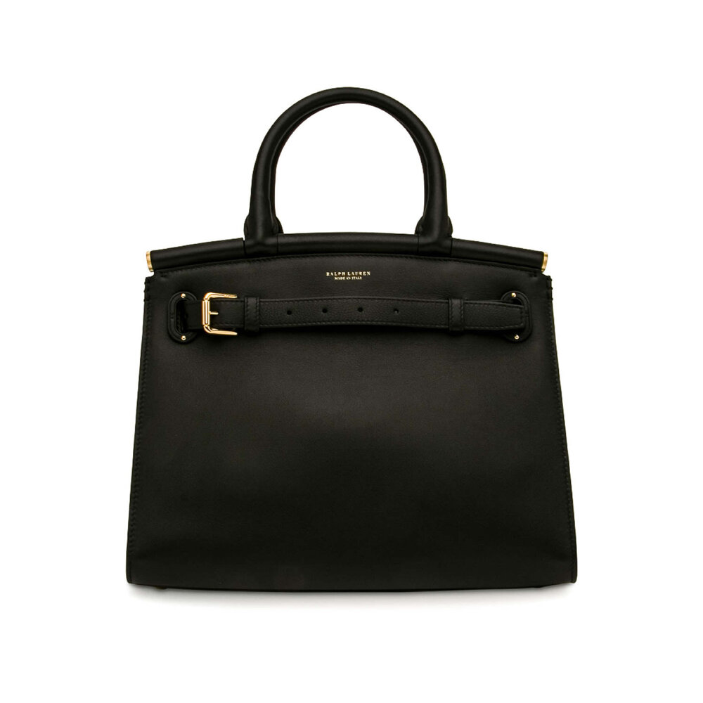 Ralph Lauren - Black Medium RL50 Handbag | Mitchell Stores