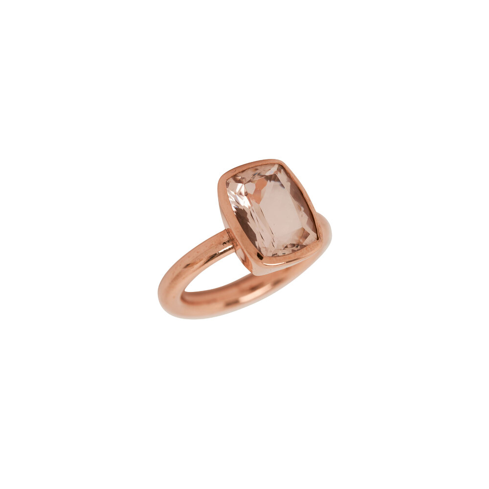 Genevieve Lau - Morganite Rose Gold Ring | Mitchell Stores