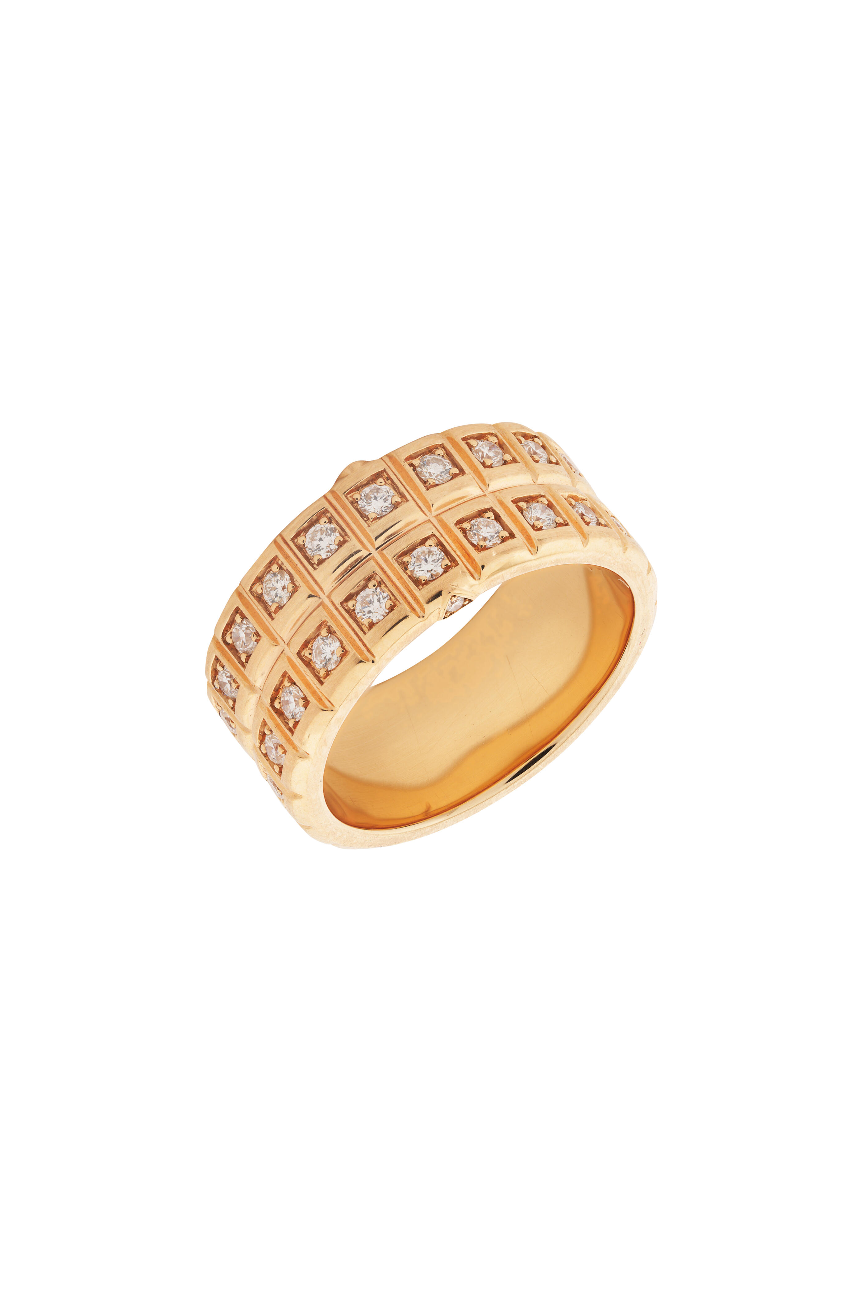 James Banks - Carousel II Rose Gold Diamond Ring