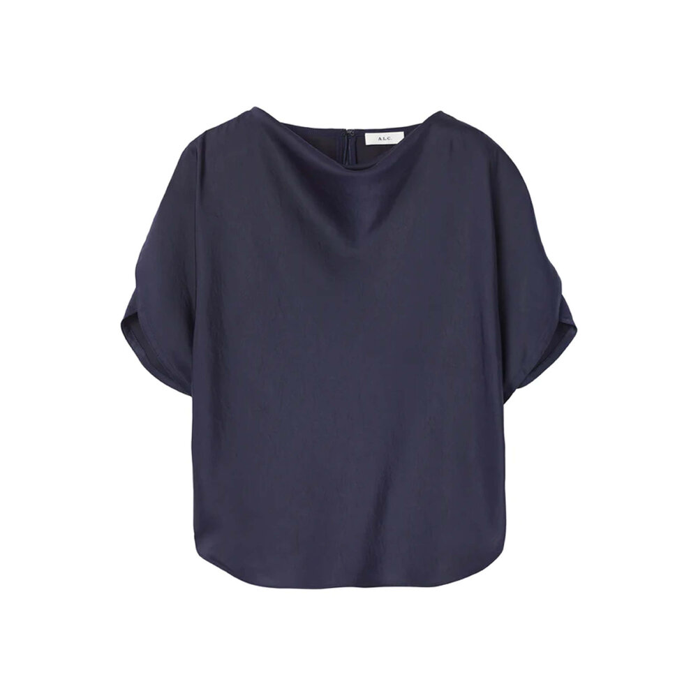 A.L.C. - Evening Blue Nadia Top | Mitchell Stores
