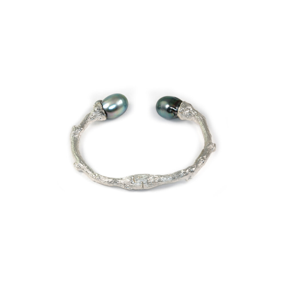 K. Brunini Jewels - Tahitian Pearl Twig Bracelet