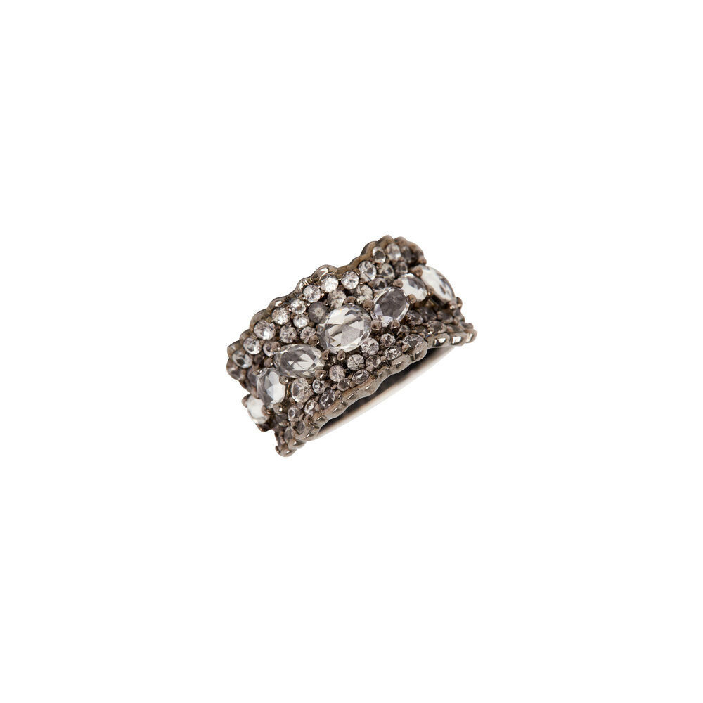 Cairo - White Sapphire Ring | Mitchell Stores