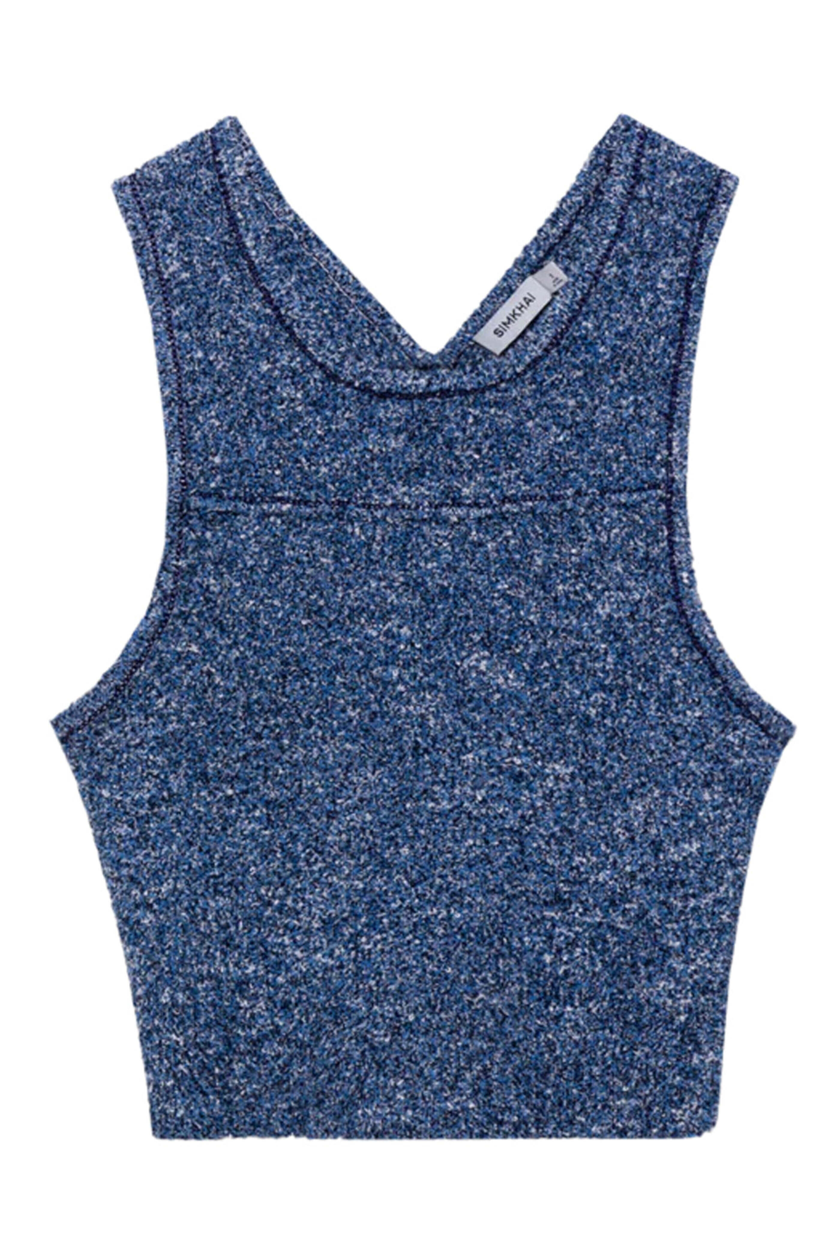 Simkhai - Midnight Tide Cross Back Sianna Tank | Mitchell Stores