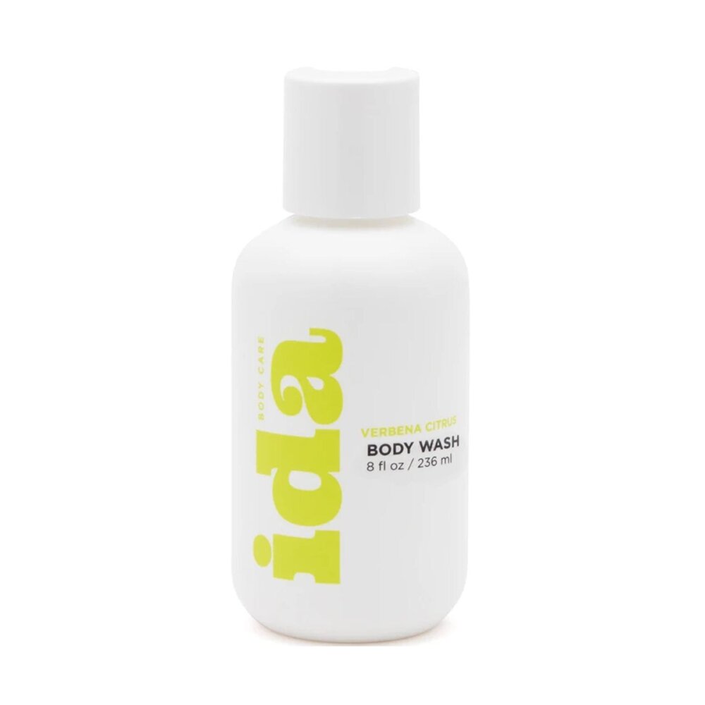 Ida Body Care - Verbena Citrus Body Wash | Mitchell Stores