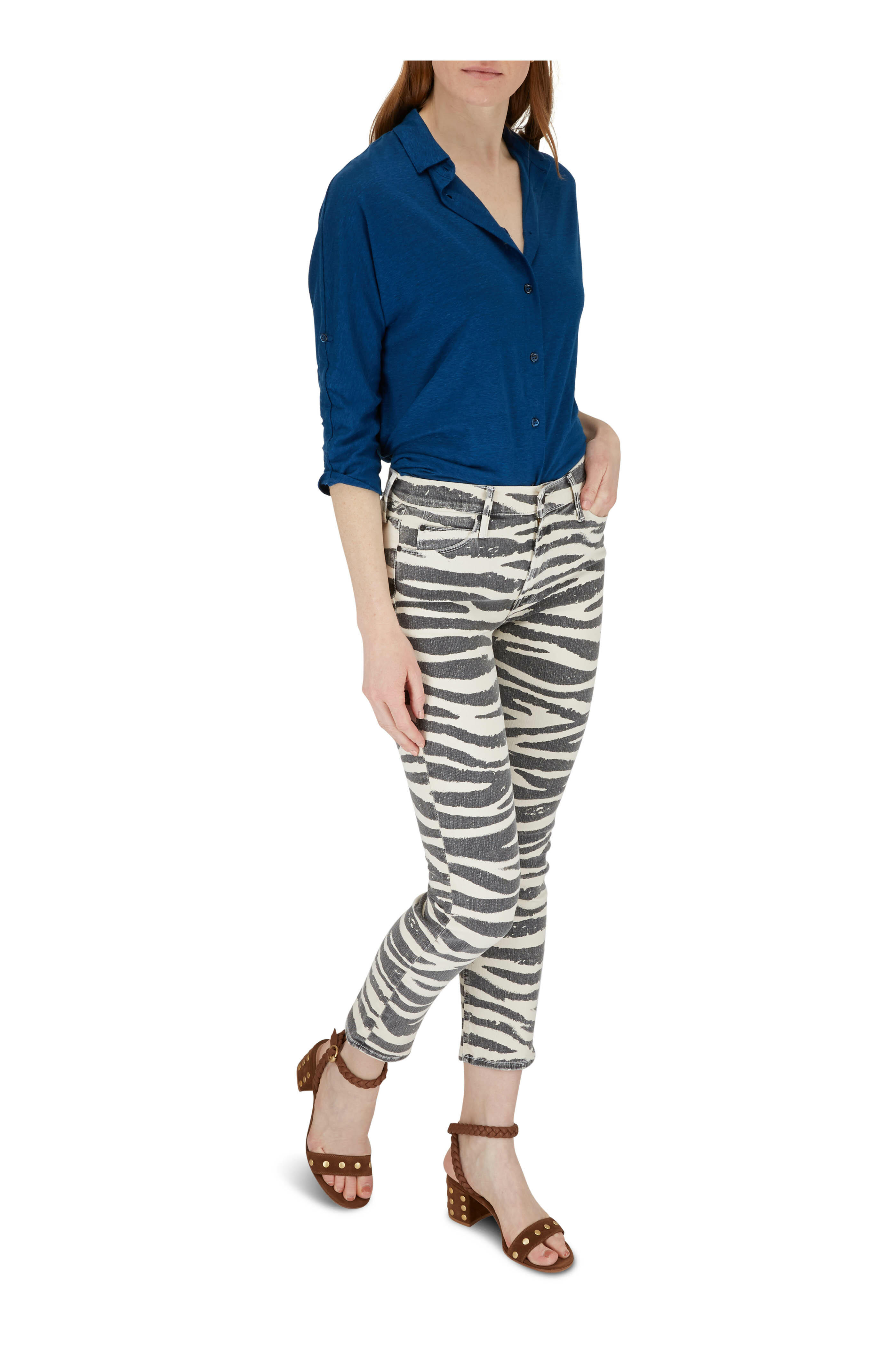 Mother - The Dazzler Herd That Mid-Rise Ankle Jean
