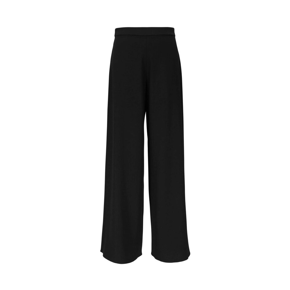 Peter Cohen - Black Crepe Ultrawide Slack | Mitchell Stores