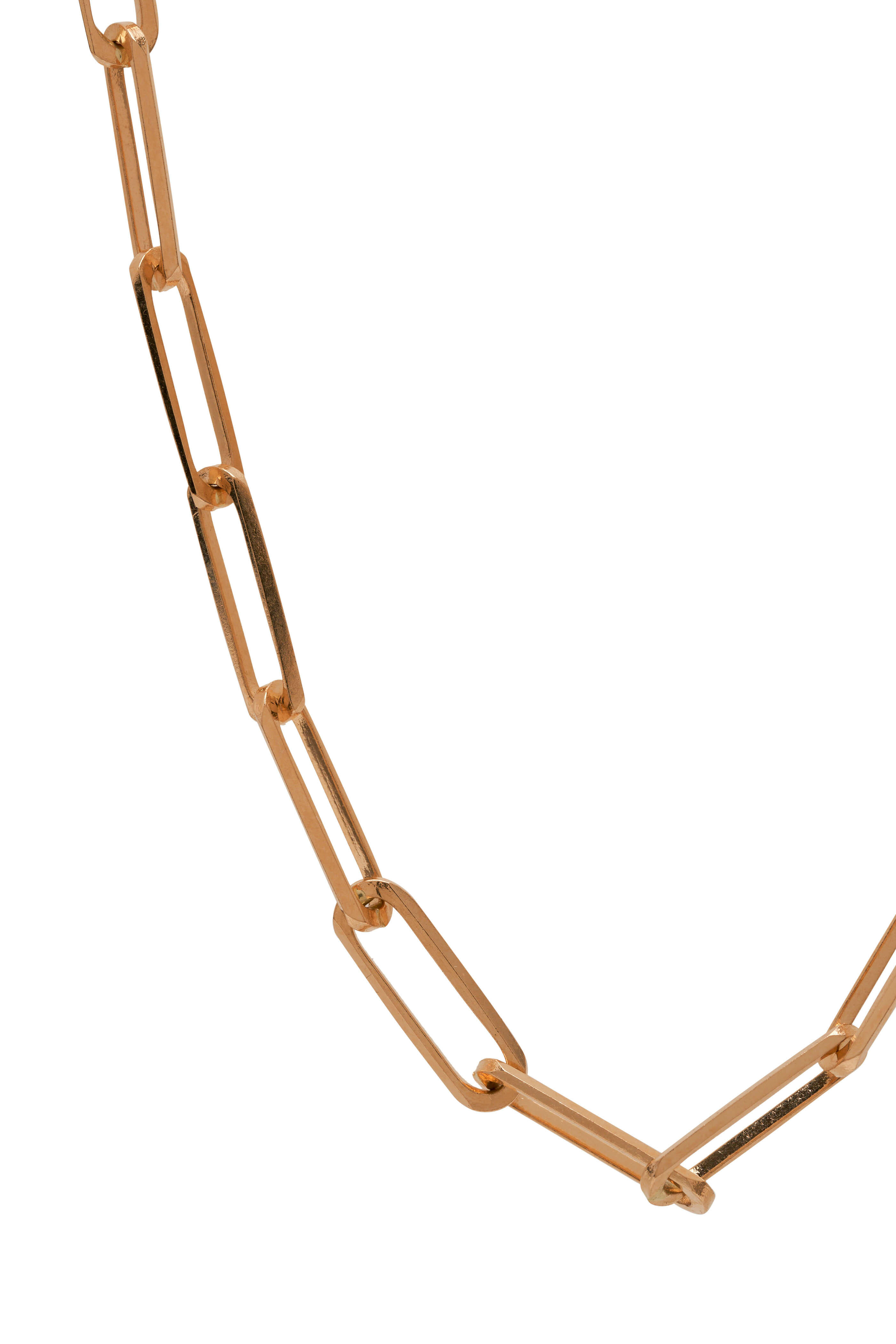 Genevieve Lau - Medium Paperclip Chain Necklace | Mitchell Stores