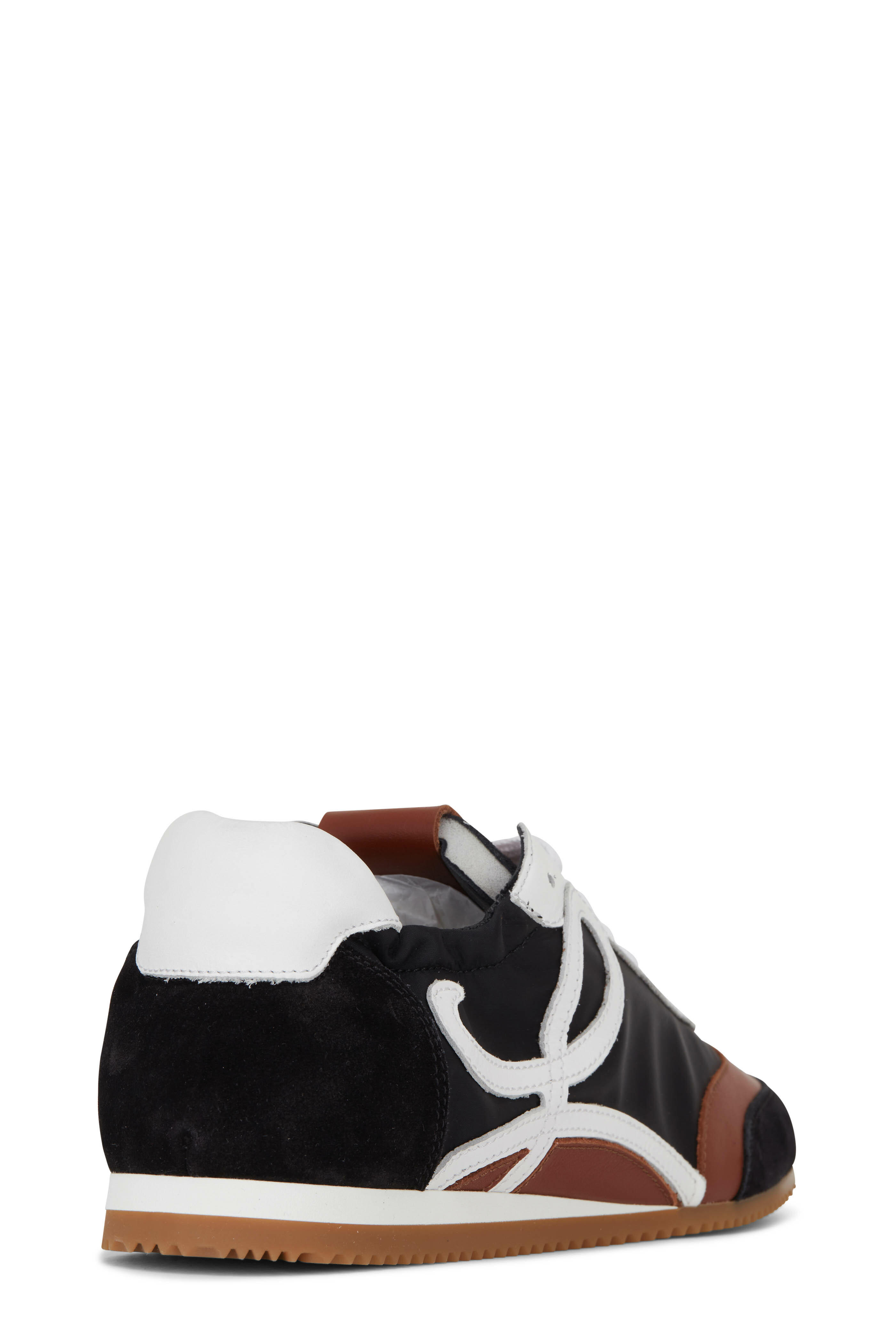 Loewe - Black, White & Brown Ballet Runner | Mitchell Stores