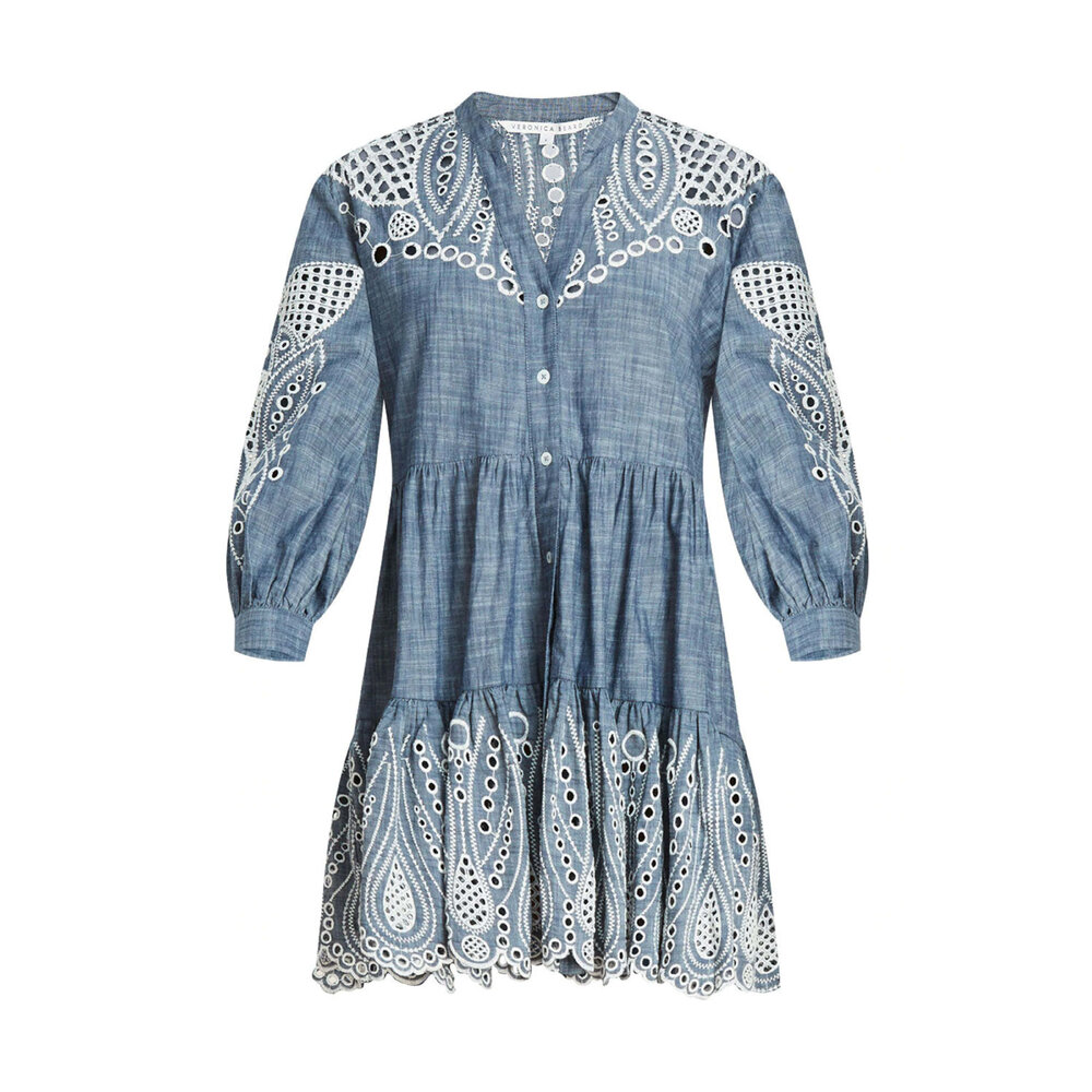 Veronica Beard - Chambray Ariana Dress | Mitchell Stores