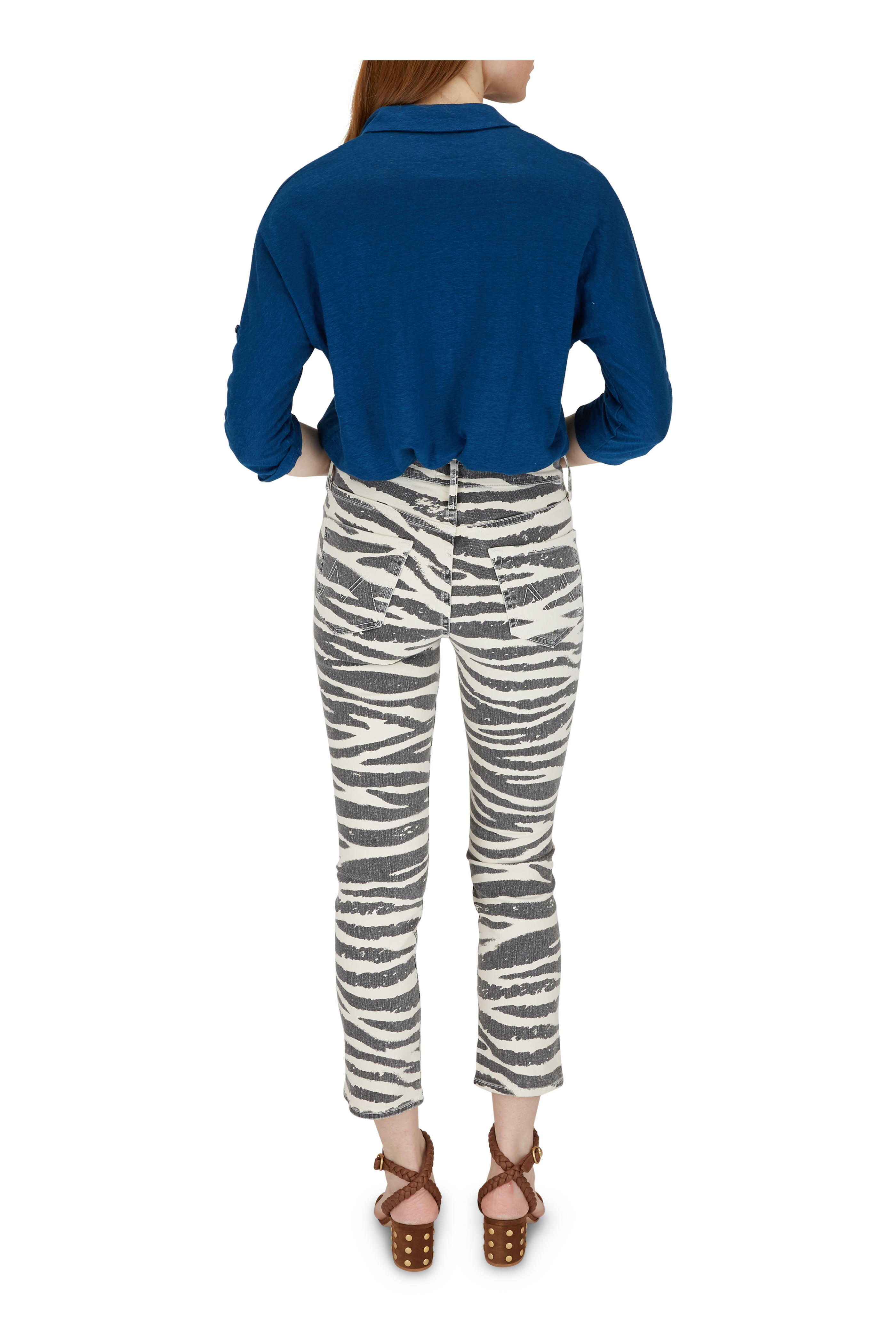 Mother - The Dazzler Herd That Mid-Rise Ankle Jean