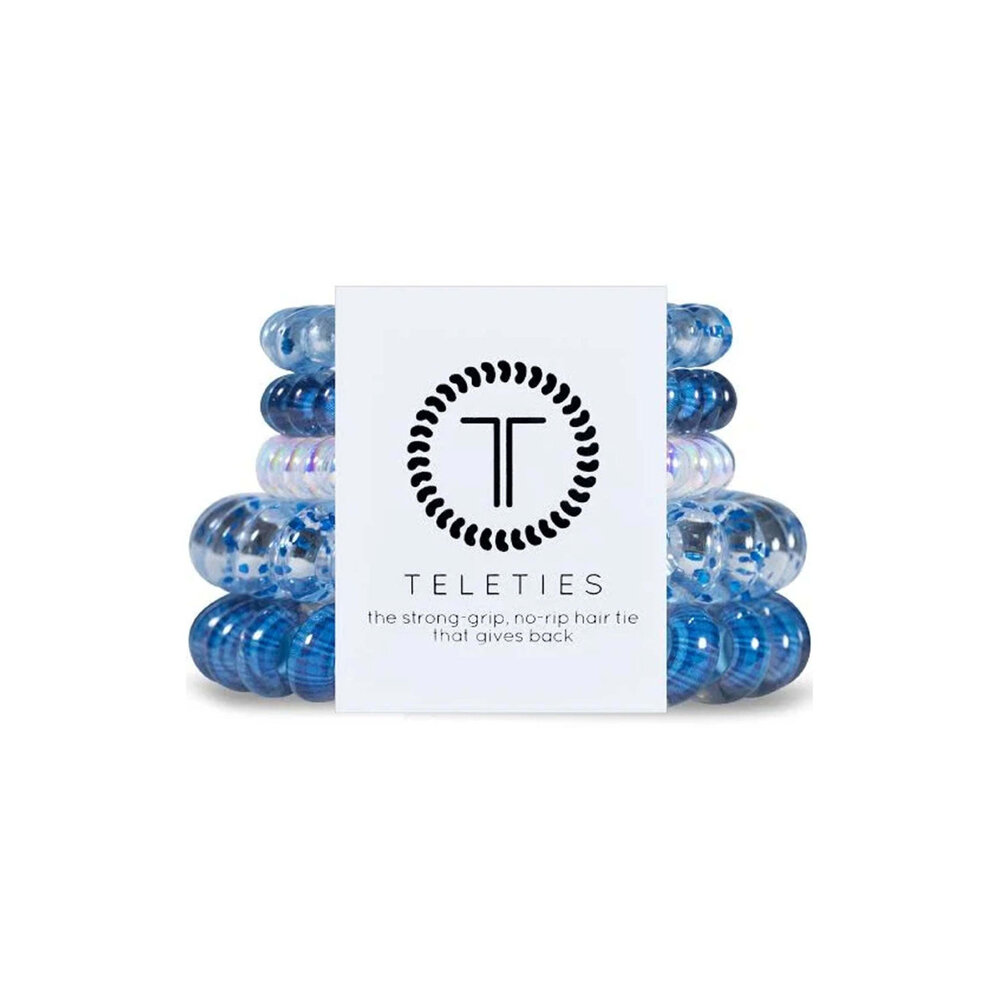 Teleties - Light it Up Spiral Hair Ties | Mitchell Stores