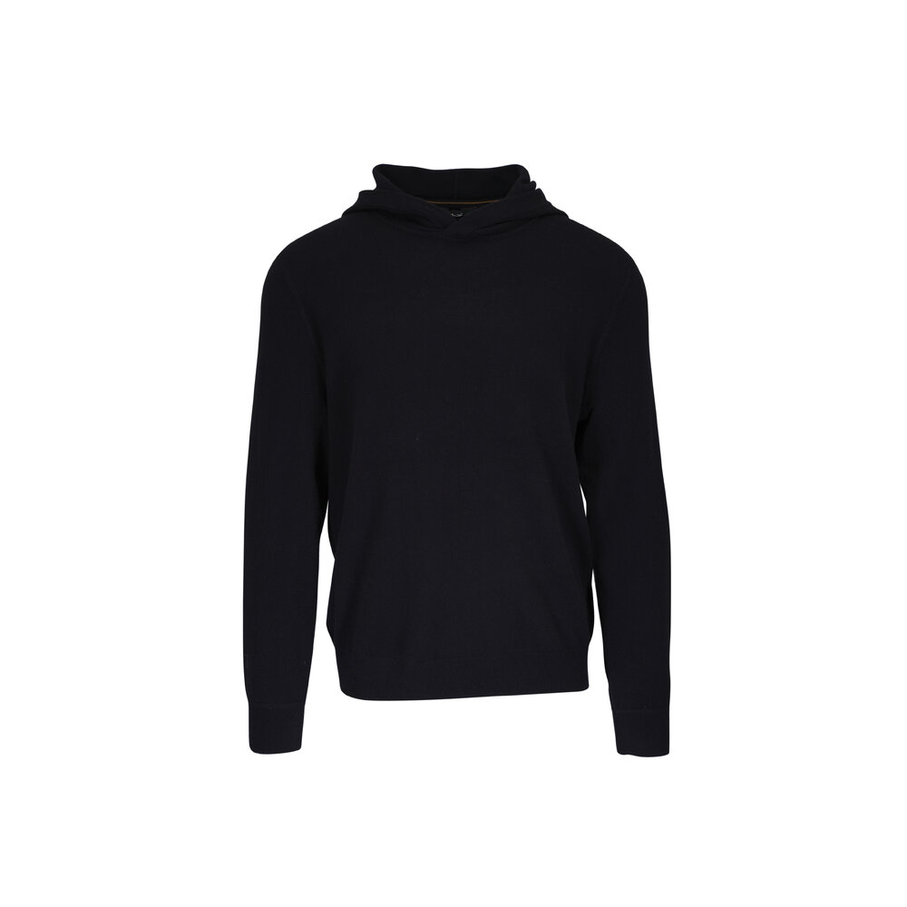RLX Ralph Lauren - Black Washable Cashmere Hoodie