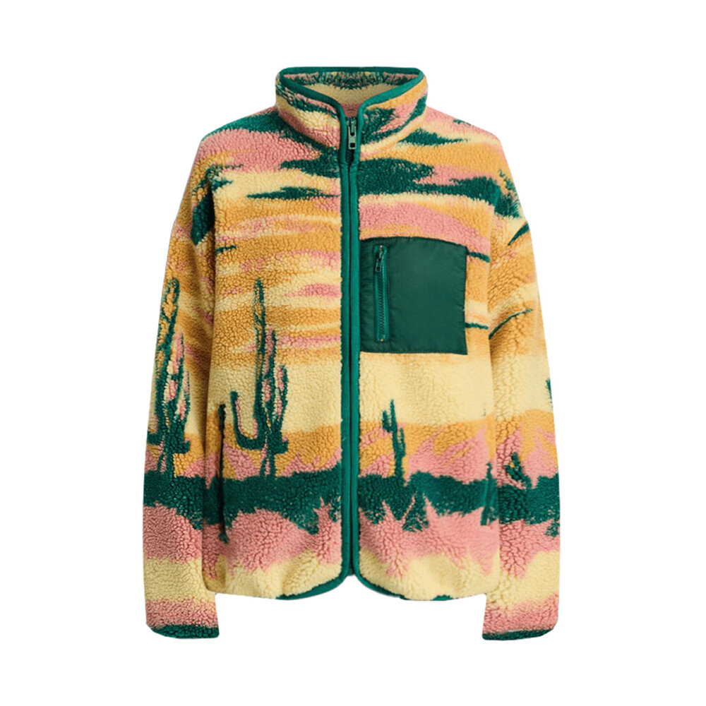 Mother - The Heat Lamp Jacket in Cactus Cooler | Mitchell Stores