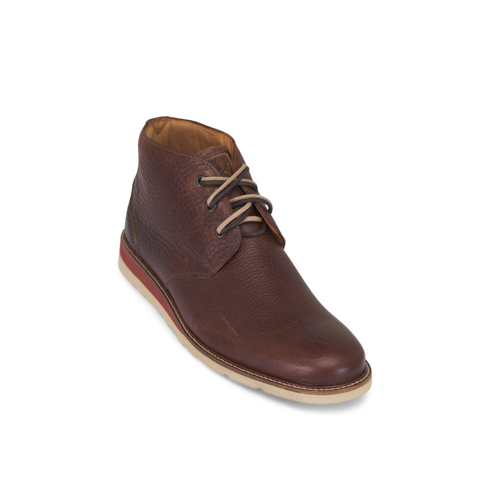 Martin Dingman - Blue Ridge Chestnut Leather Chukka Boot