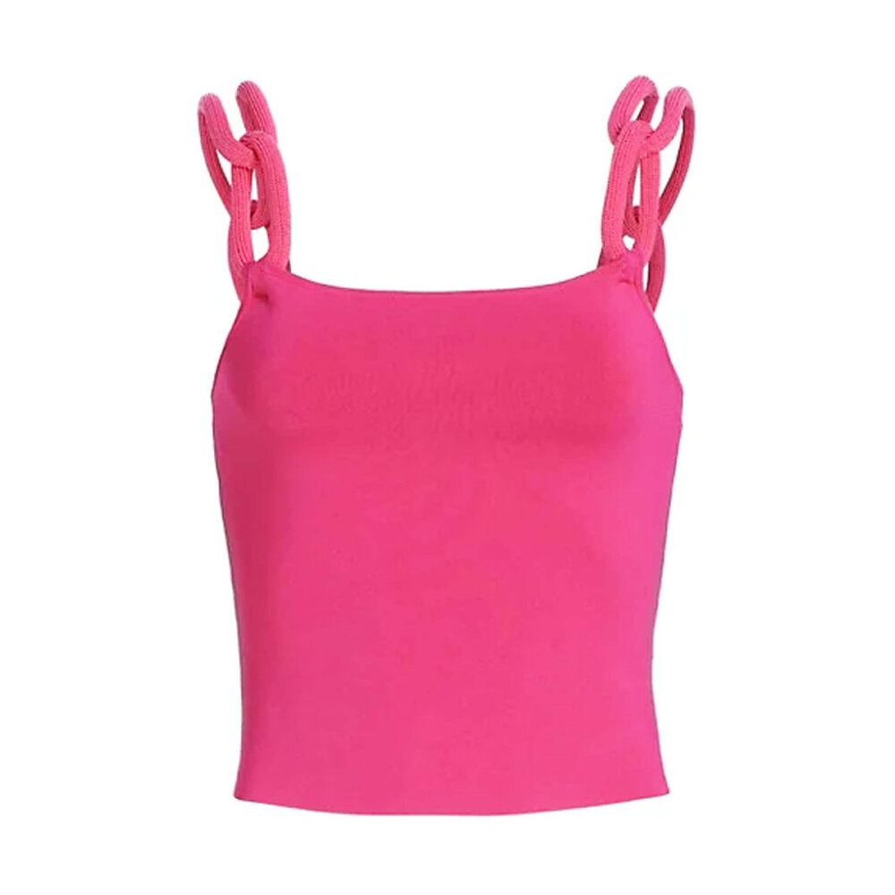 Alice & Olivia - Candy Knit Chain Gretel Top | Mitchell Stores