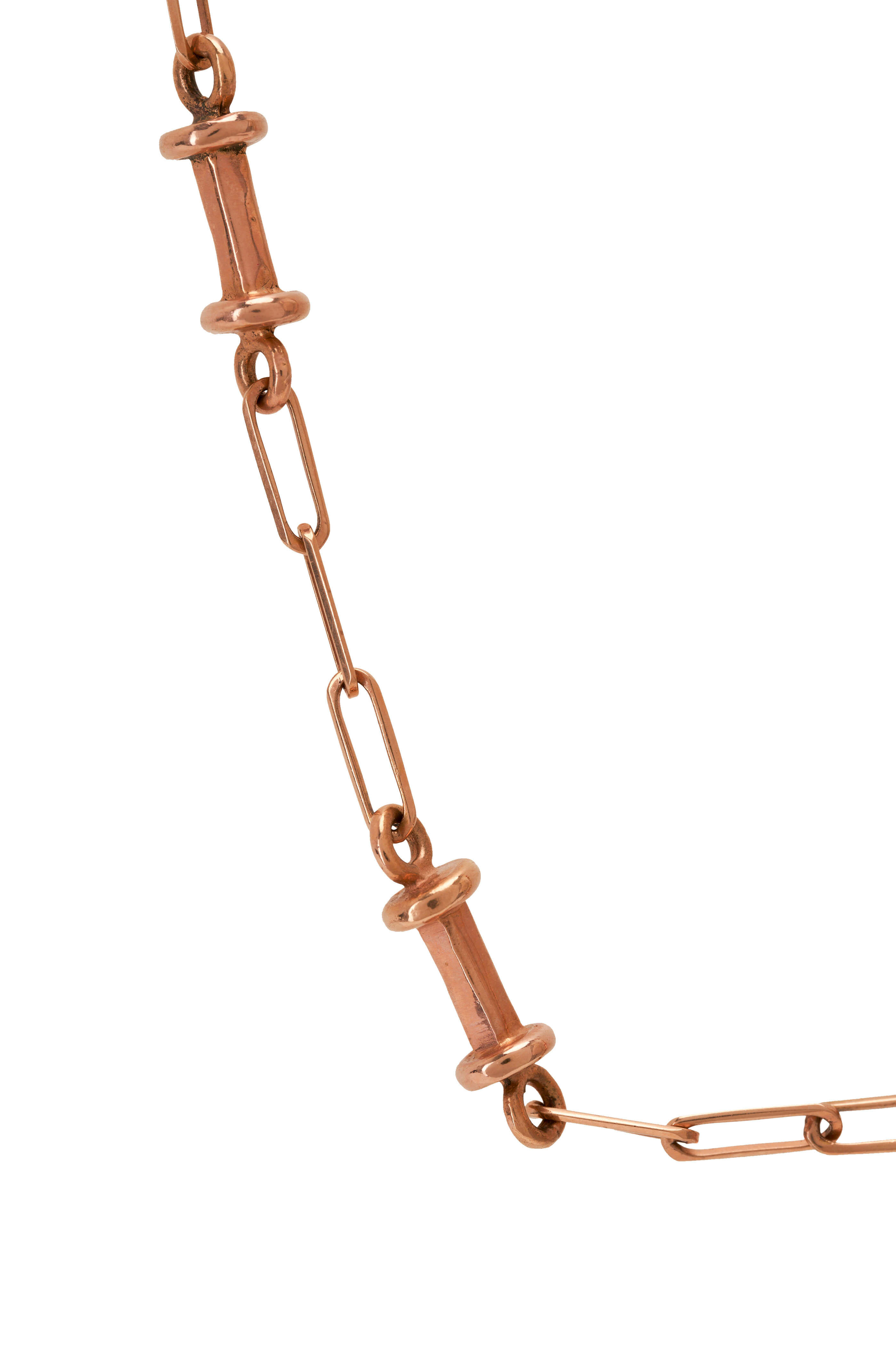 Genevieve Lau - Sevilla Mini Rose Gold Necklace | Mitchell Stores