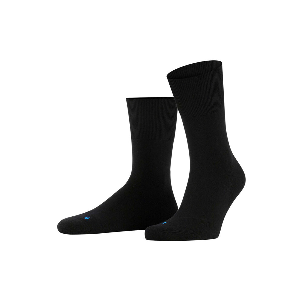 Falke - Black Run Crew Socks | Mitchell Stores
