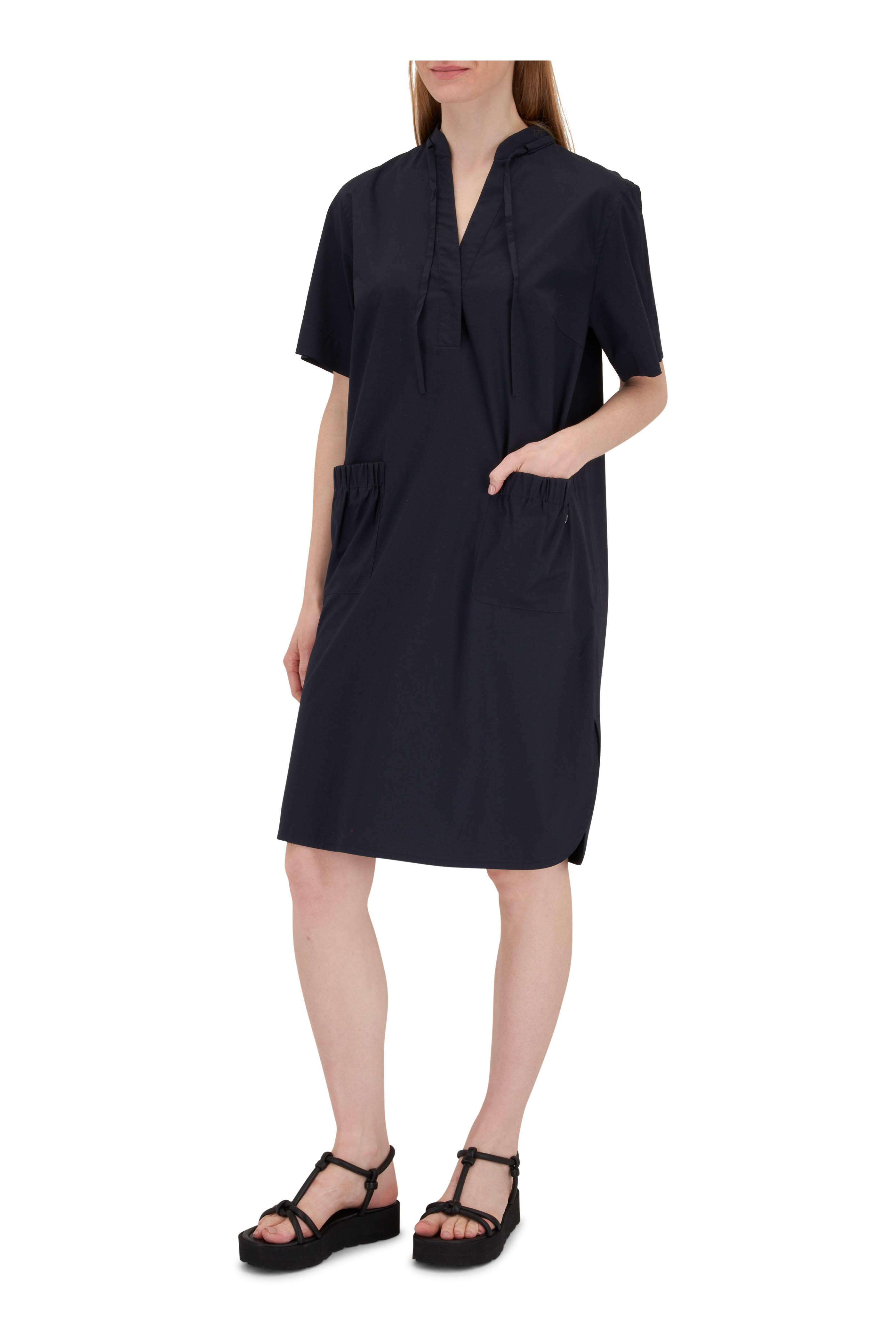 Bogner - Taja Navy Dress | Mitchell Stores