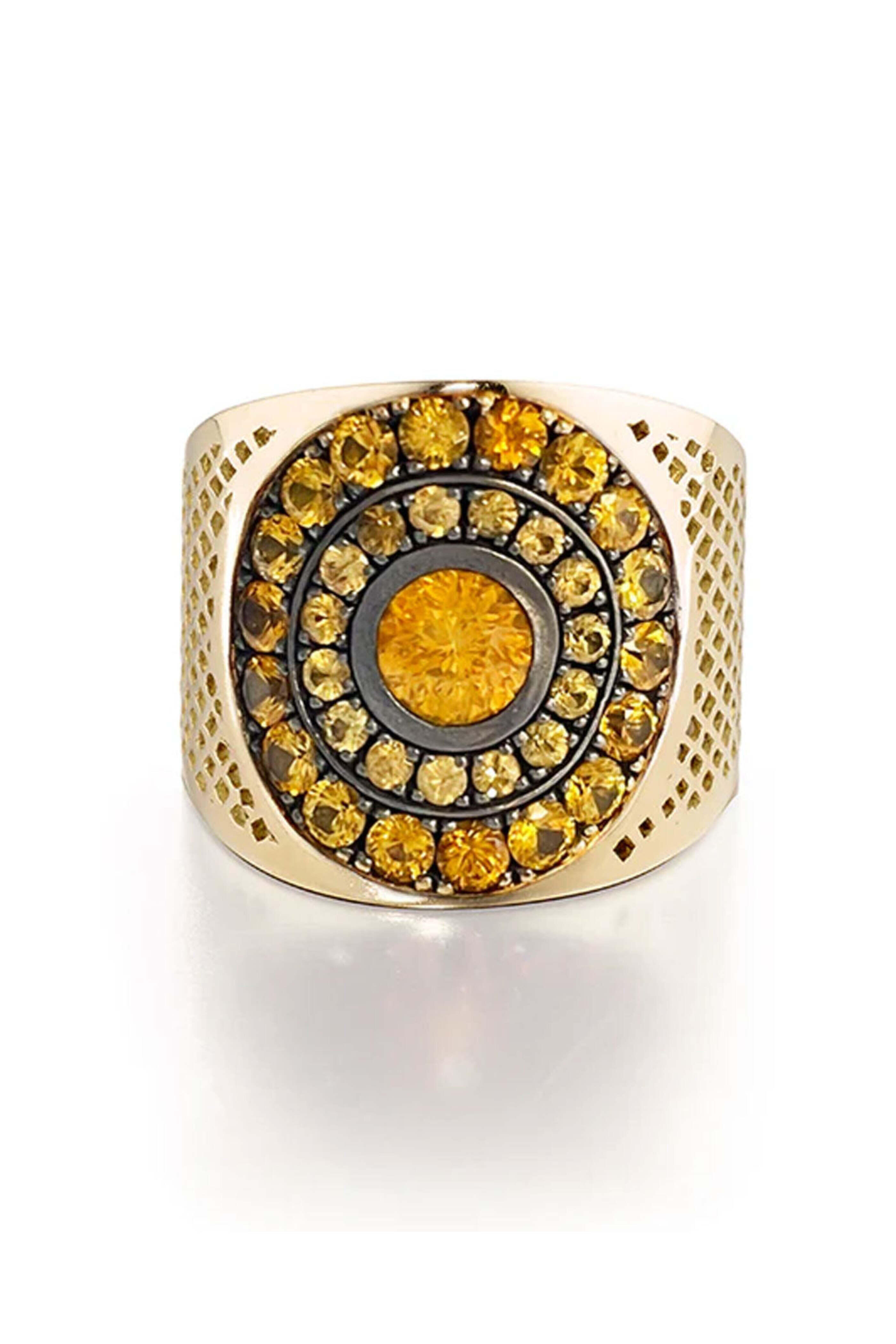 Ray Griffiths - Light Orange Sapphire Cigar Band
