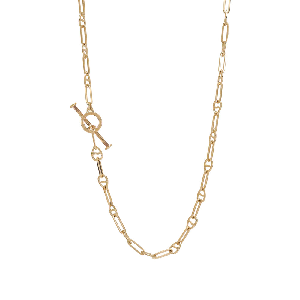 Genevieve Lau - Valencia Chain Link Necklace | Mitchell Stores