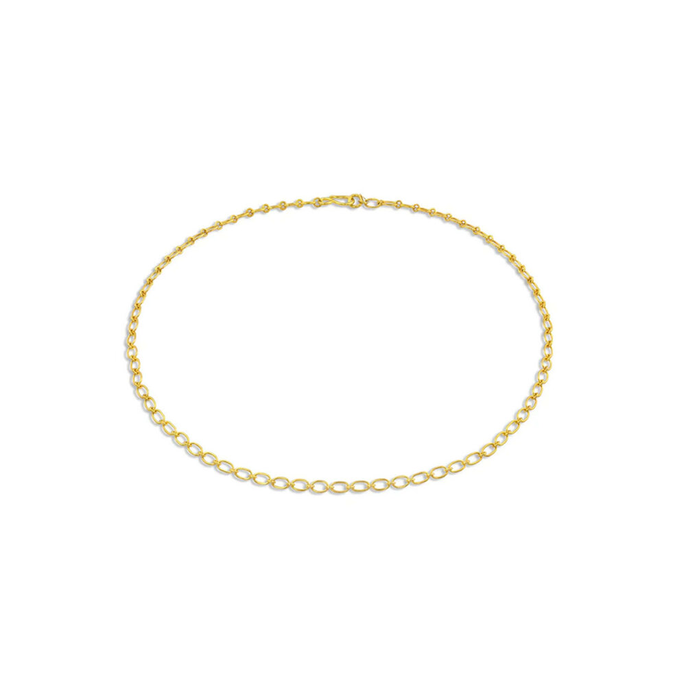 Loren Nicole - Cable Mini Link Chain Necklace | Mitchell Stores