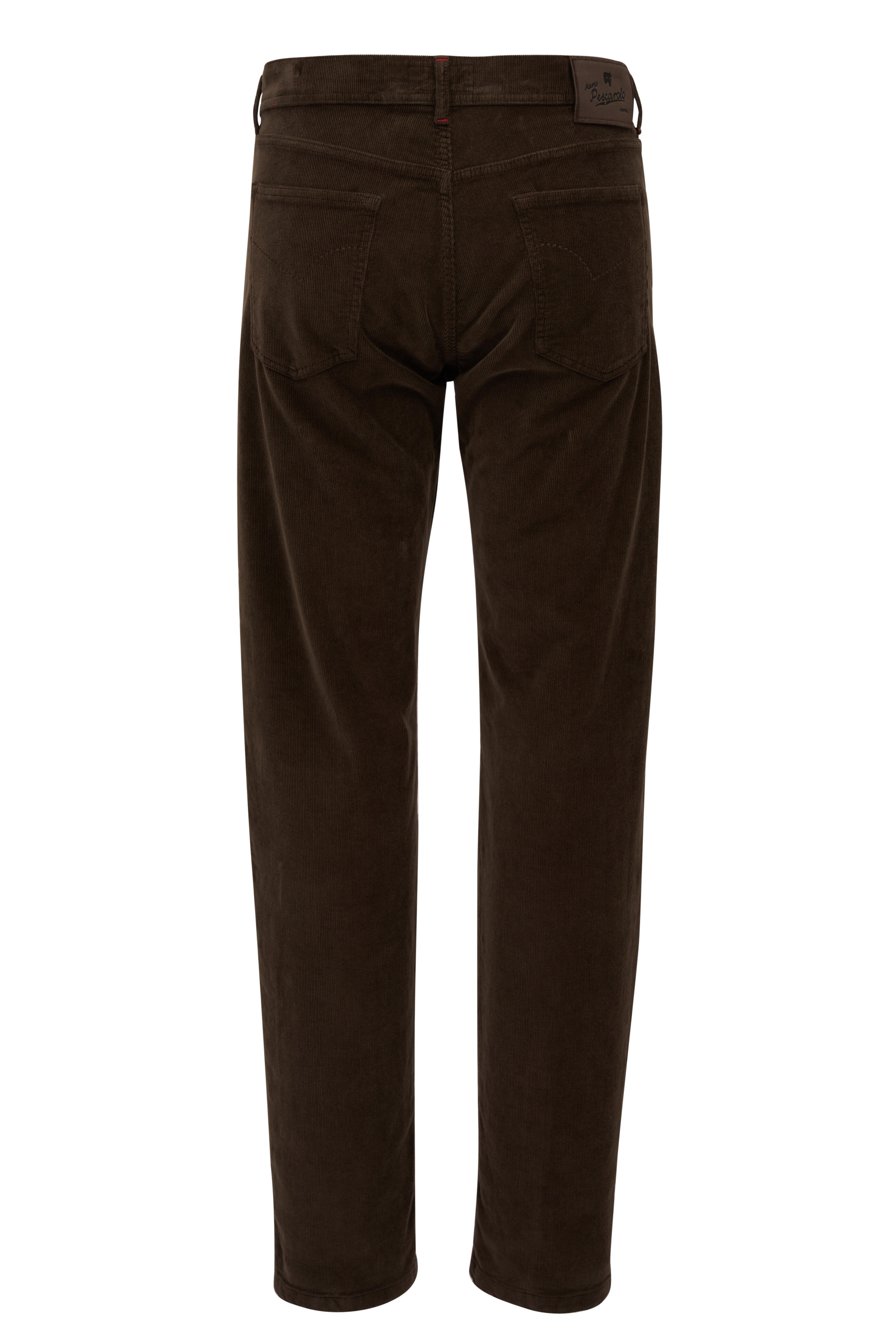 Marco Pescarolo - Espresso Pinwale Corduroy Five Pocket Pant