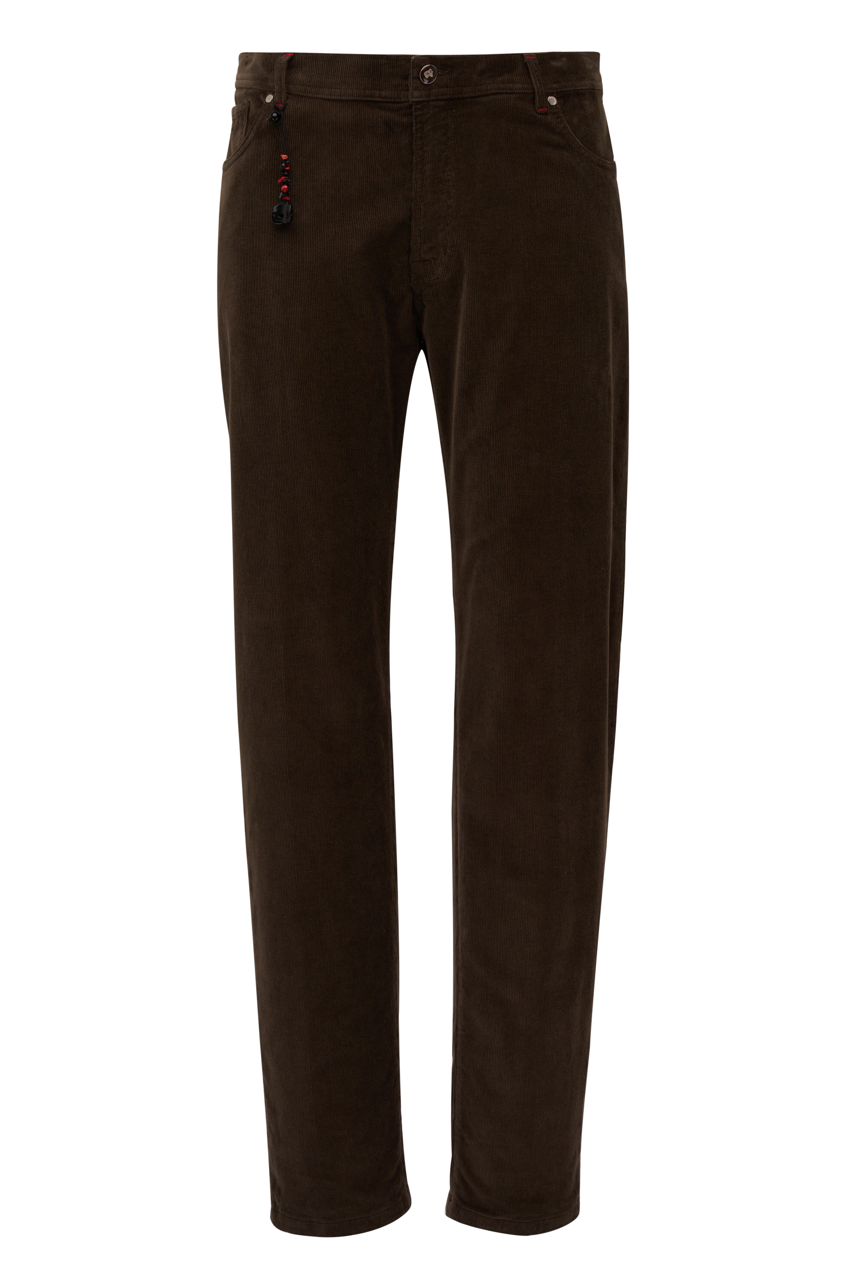 Marco Pescarolo - Espresso Pinwale Corduroy Five Pocket Pant
