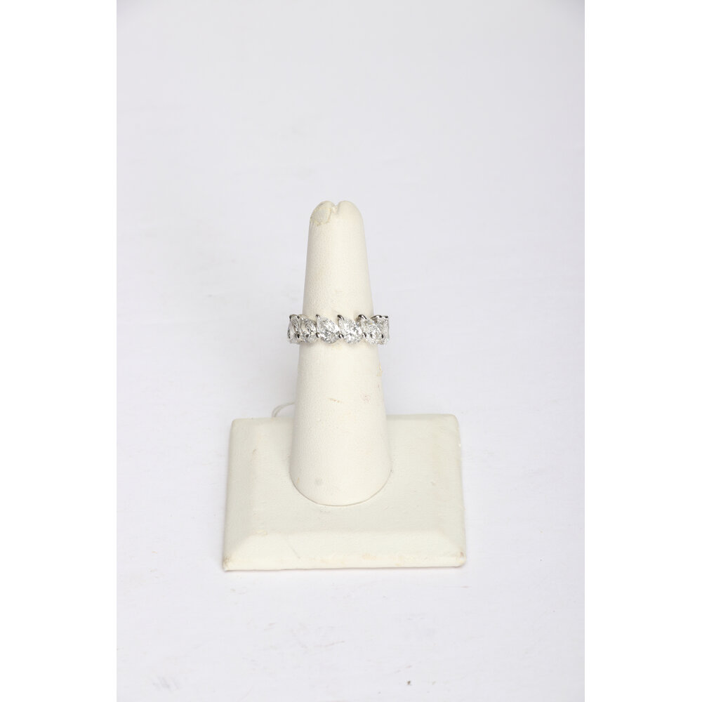 Louis Newman - Pear Cut Diamond Eternity Band | Mitchell Stores