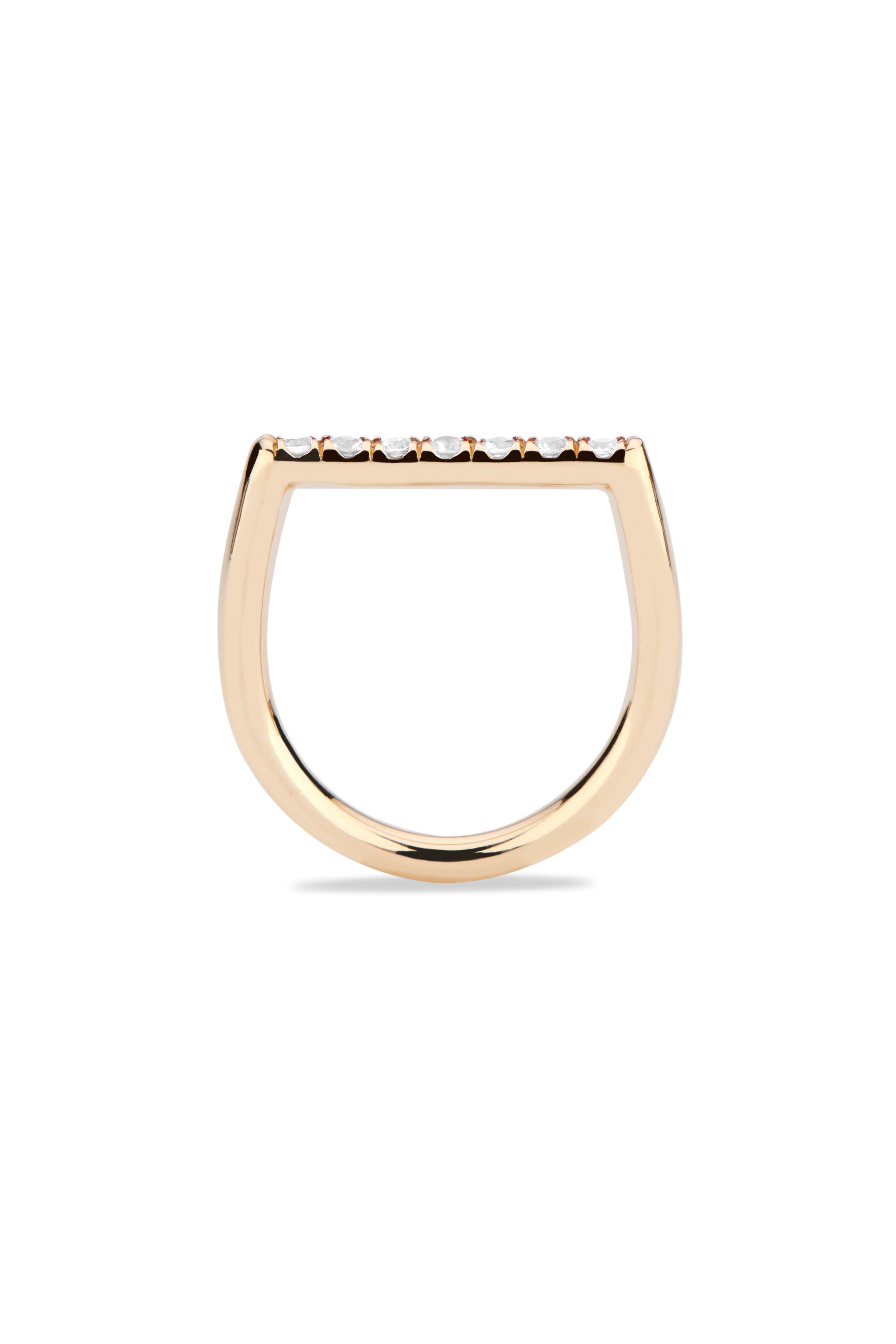 Dru - Diamond Stacking Square Ring | Mitchell Stores