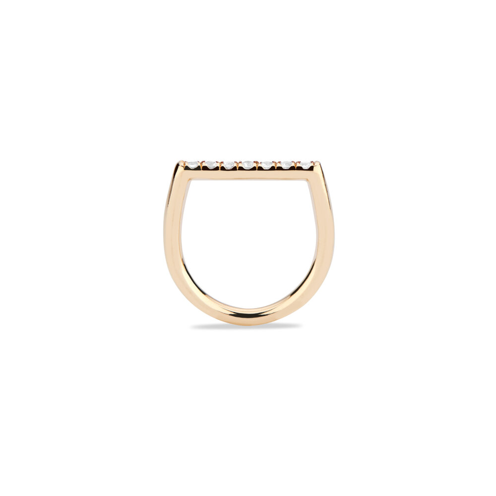 Dru - Diamond Stacking Square Ring | Mitchell Stores
