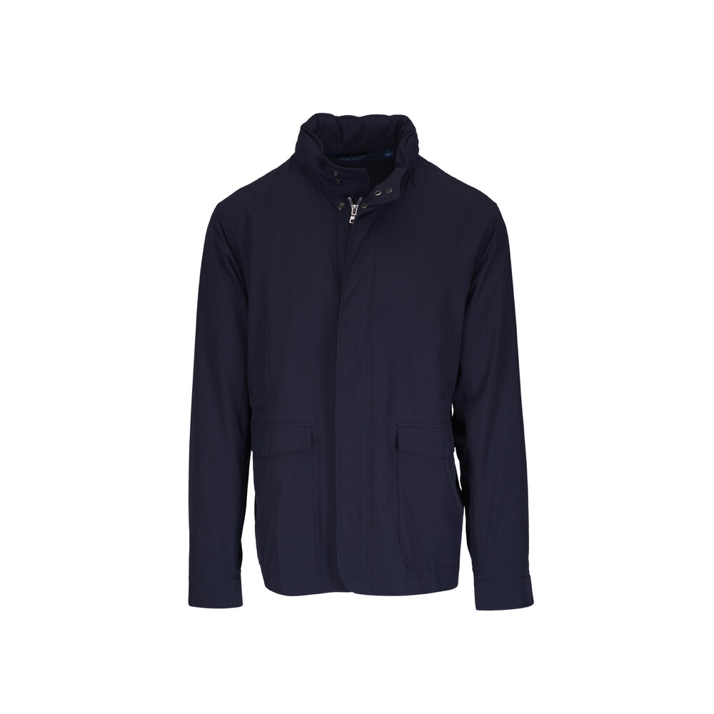 Peter Millar - Discovery Navy Field Jacket | Mitchell Stores