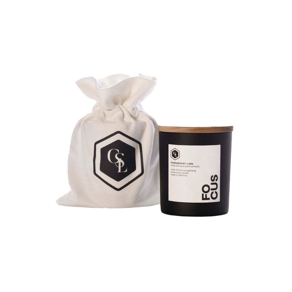 Candascent Labs - Focus Candle | Mitchell Stores